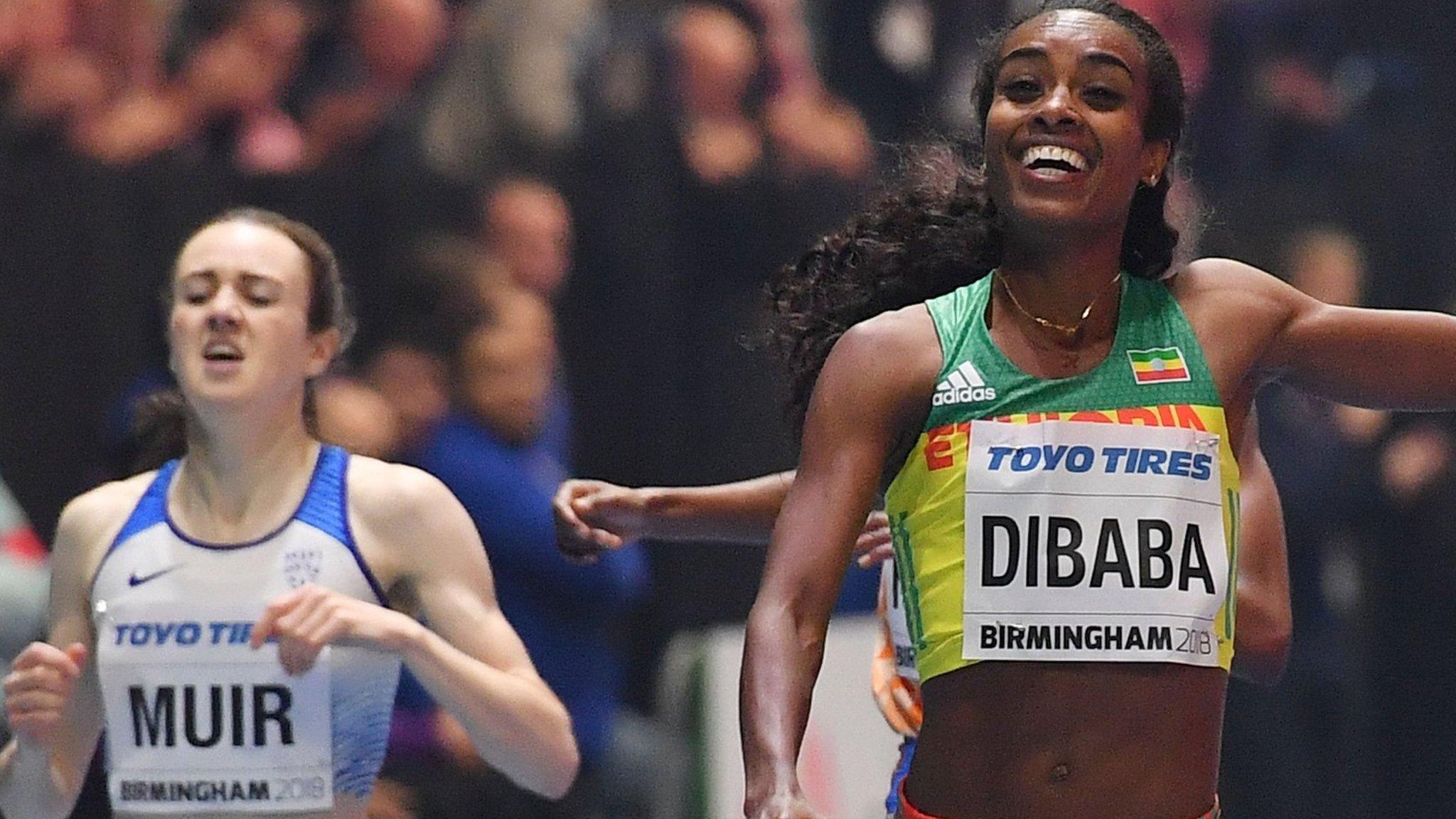 Laura Muir: British runner links up with coach from Nike Oregon Project ...