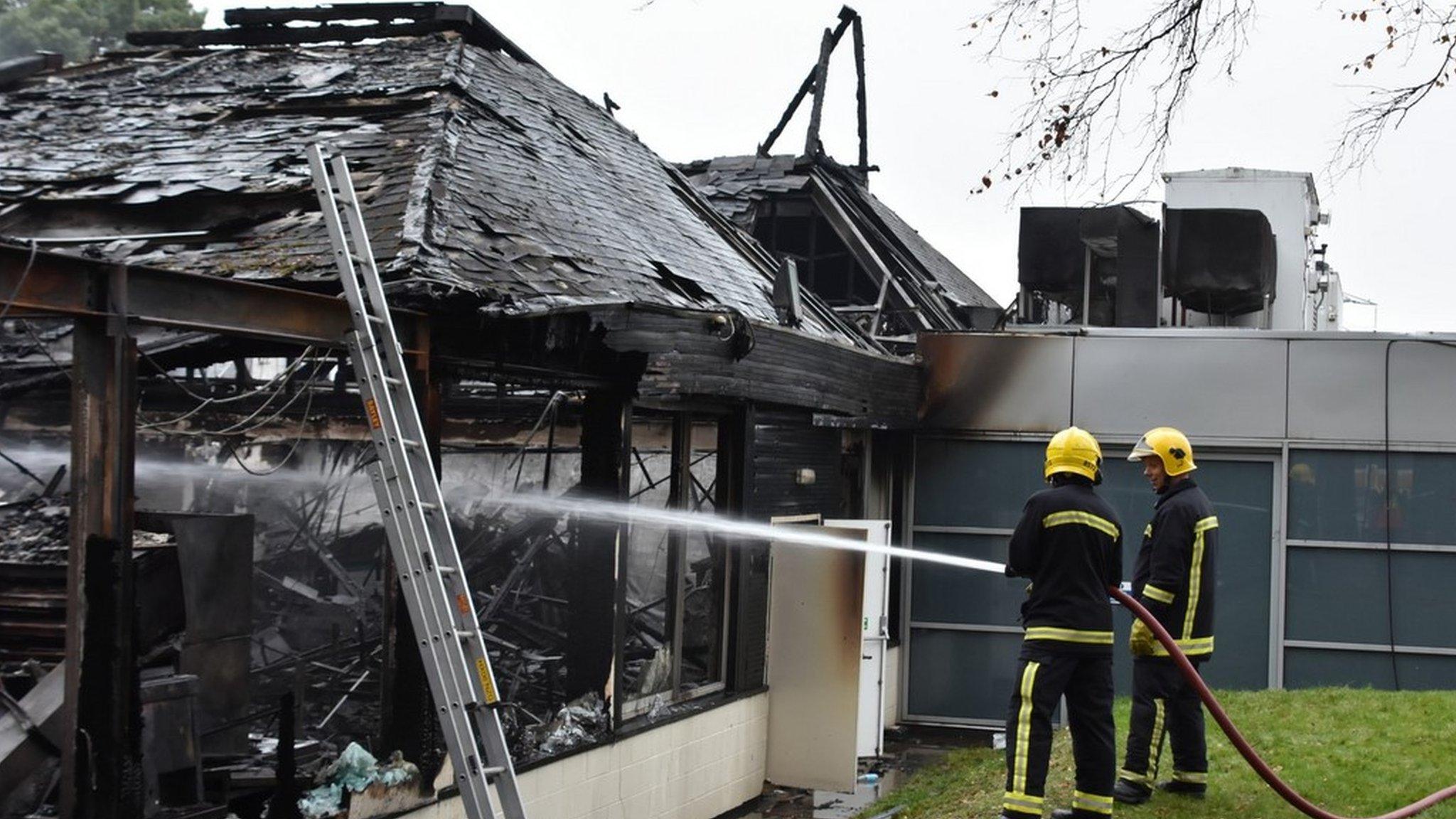 Fleet M3 service station fire: Customer says damage was preventable ...