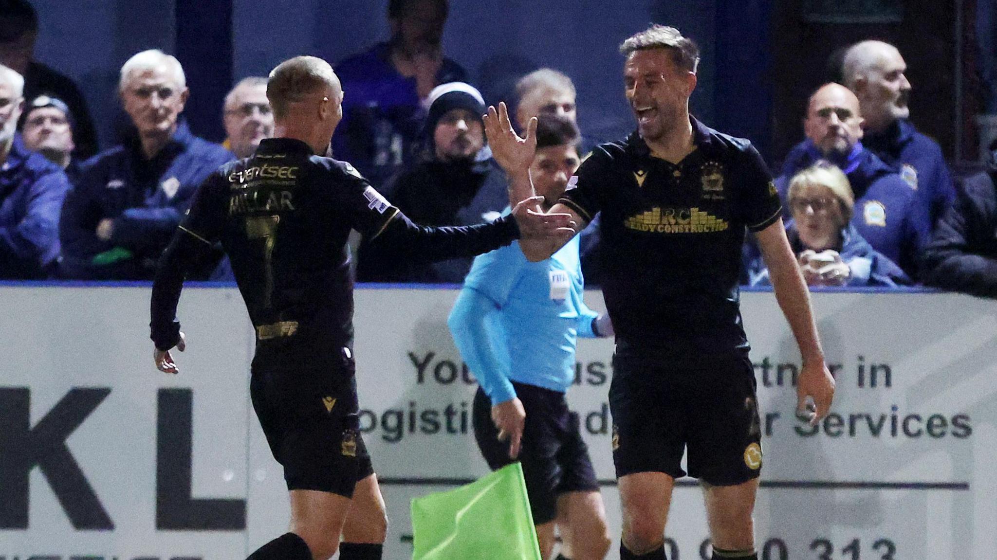 Irish Premiership: Scoreline in Bangor win 'flattered' Linfield ...