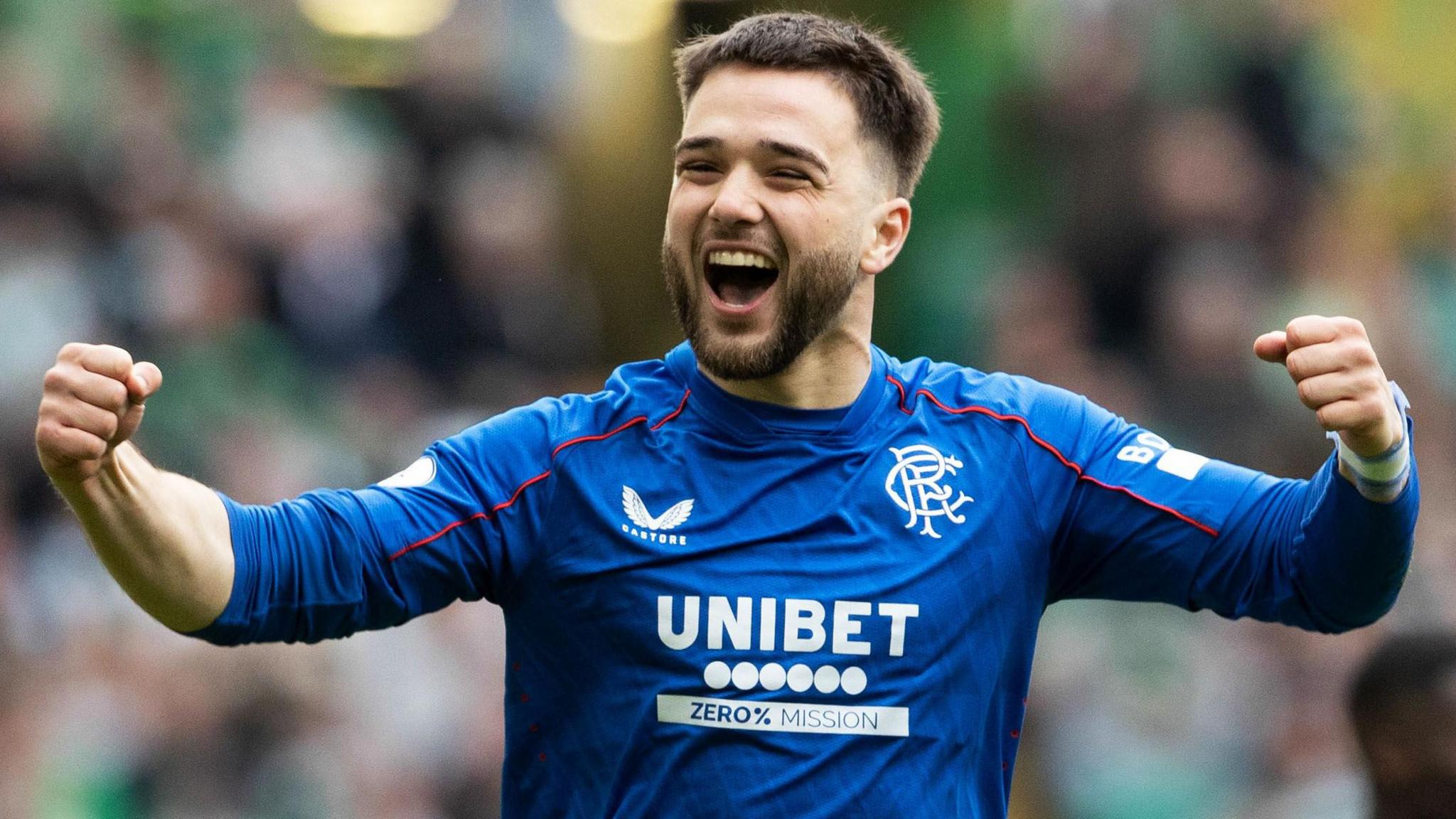 Rangers midfielder Nicolas Raskin makes Belgium debut - BBC Sport