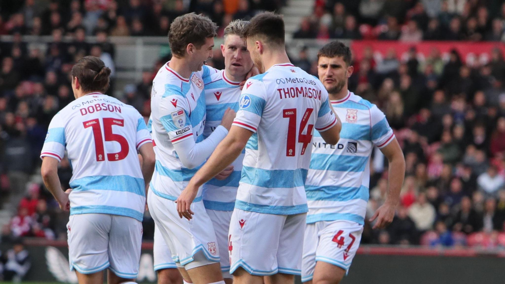 Wrexham news: Middlesbrough showing should give squad belief - Phil ...