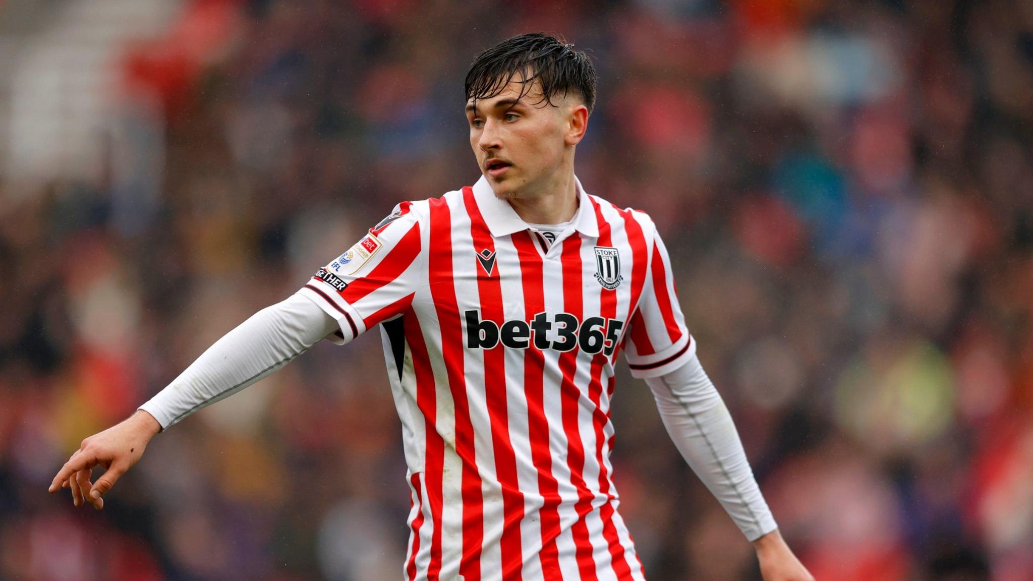 Stoke City: The Every Step Along The Way Podcast on Luke Cundle - BBC Sport