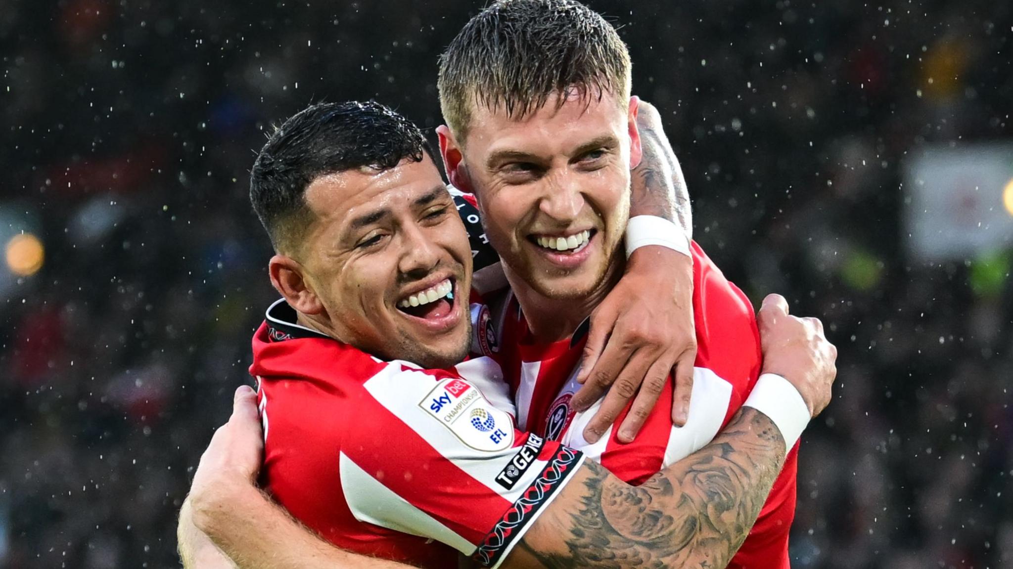 Sheffield United 4-0 Stoke City: In-form hosts rout out of form Potters ...