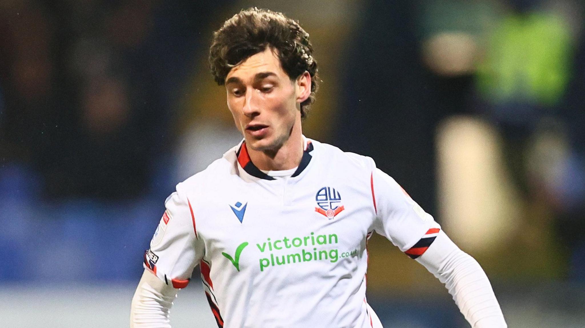 Bolton Wanderers midfielder Joel Randall joins Blackpool on loan - BBC ...
