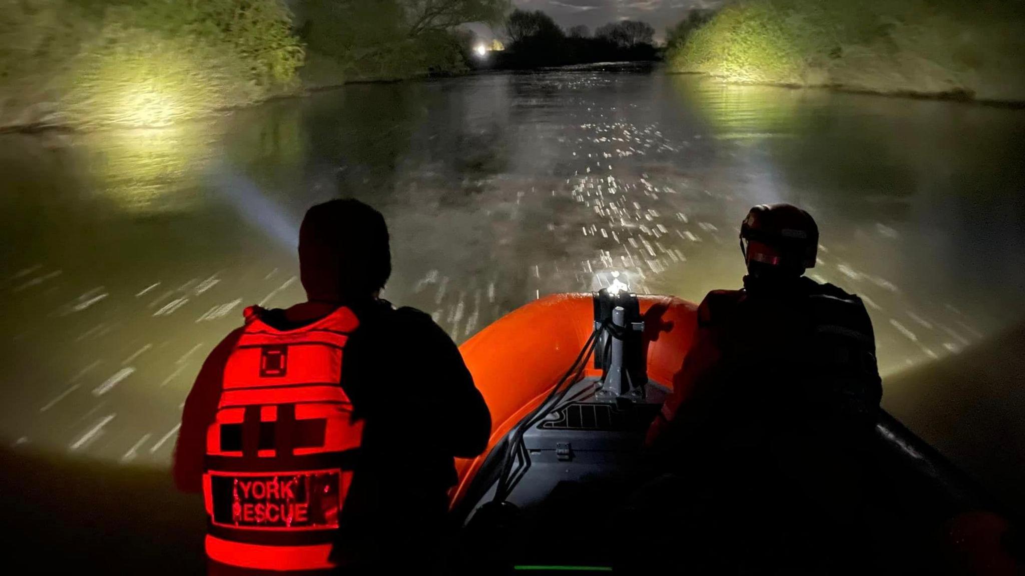Record call-outs for York Rescue Boat charity in 2025 - BBC News