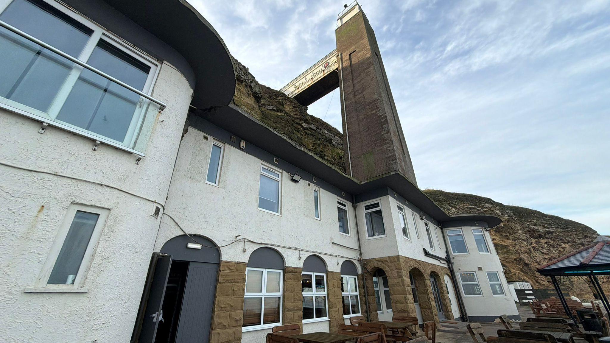 South Shields Marsden Grotto 'devastated' by forced closure - BBC News