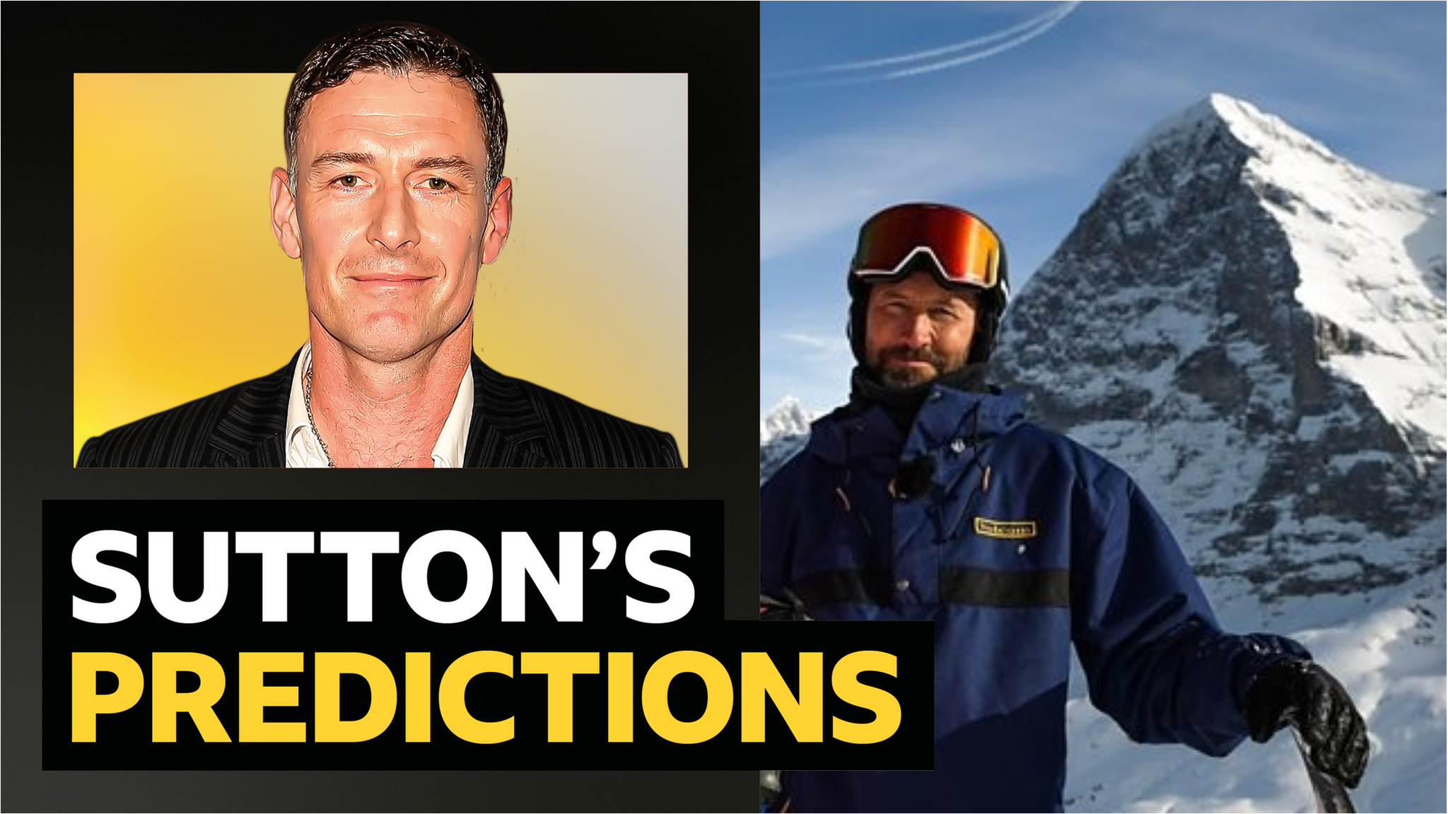 Sutton's predictions: Brighton vs Crystal Palace - BBC Sport