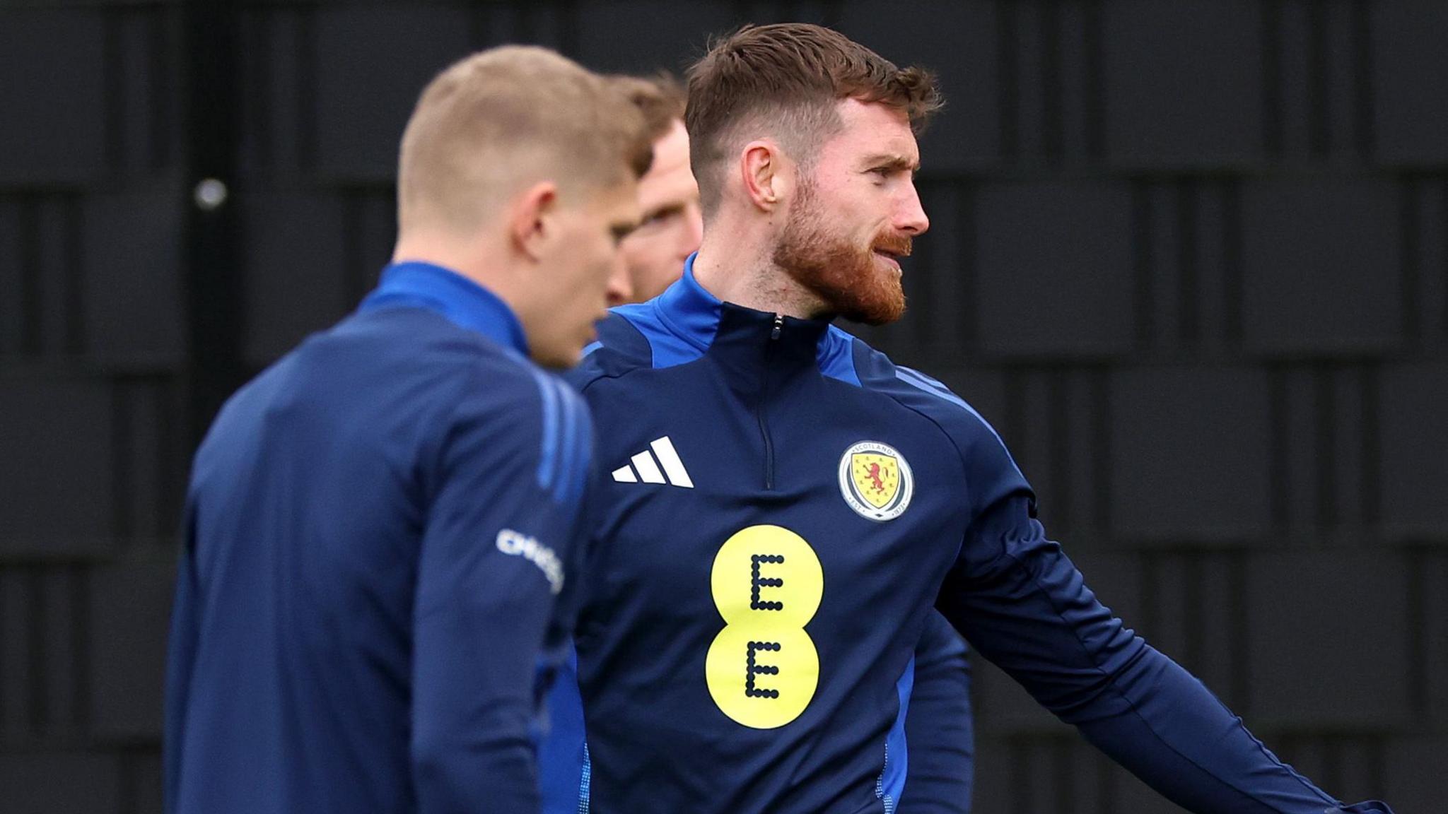 Nations League: Croatia v Scotland - Anthony Ralston confident - BBC Sport