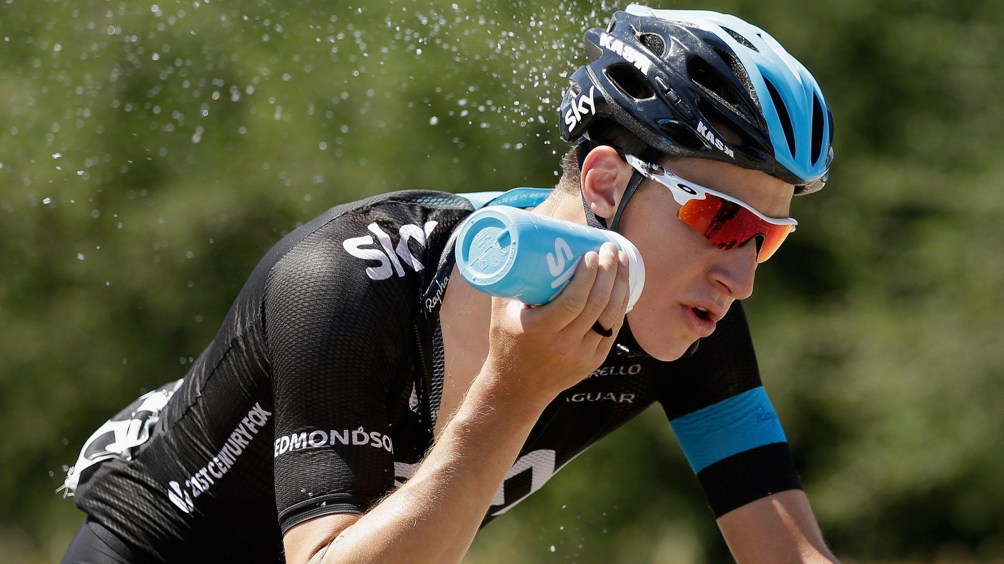 Milan-San Remo: Team Sky rider Michal Kwiatkowski wins sprint finish ...