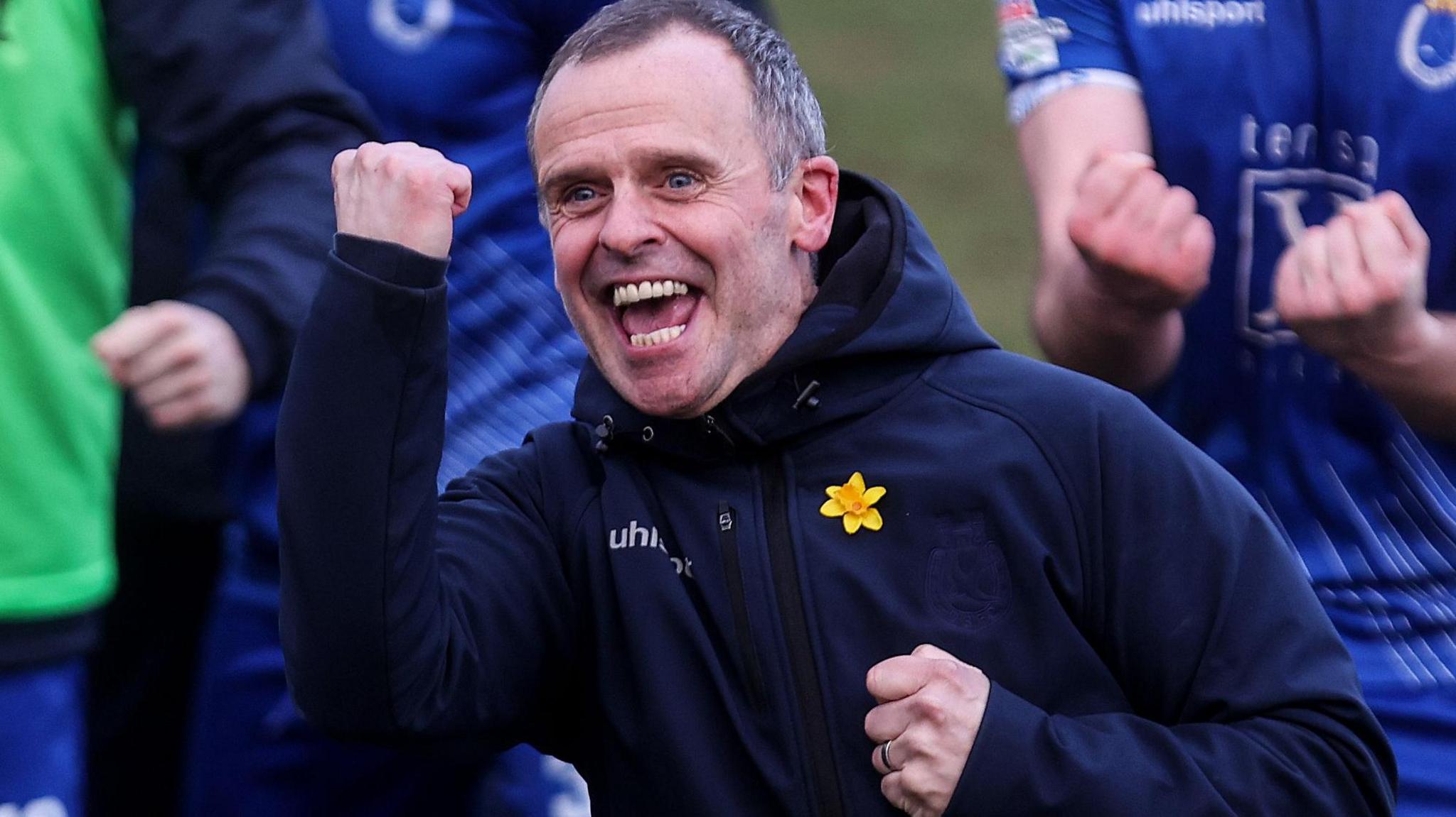 Irish Premiership: Rodney McAree 'over the moon' with away win over ...