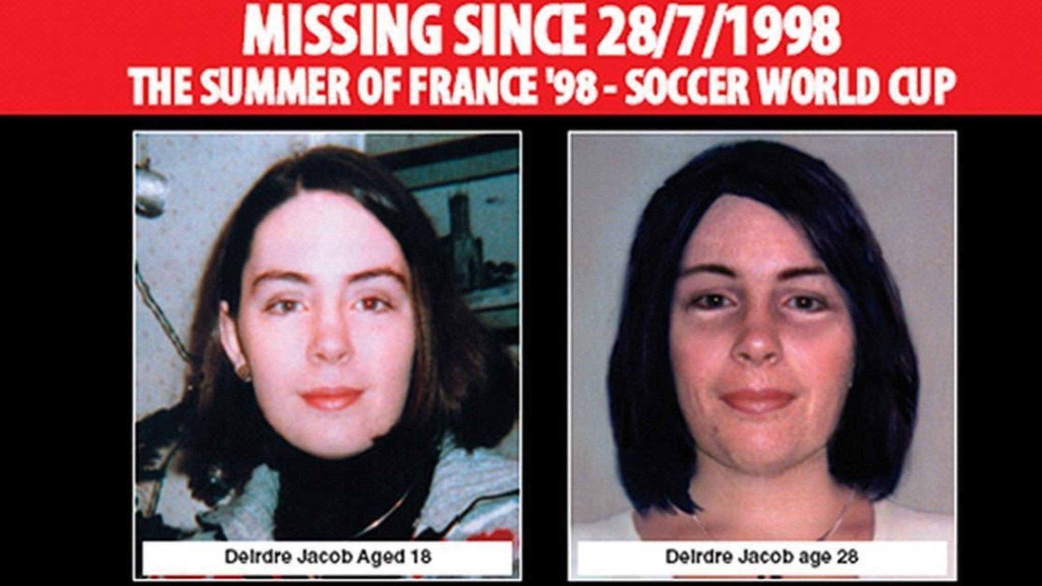 Jo Jo Dullard and Deirdre Jacob: Gardaí begin fresh search - BBC News