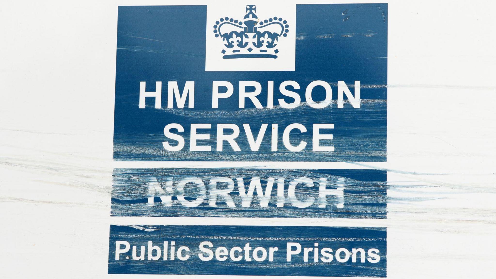 HMP Norwich did not offer inmate support before death - report - BBC News