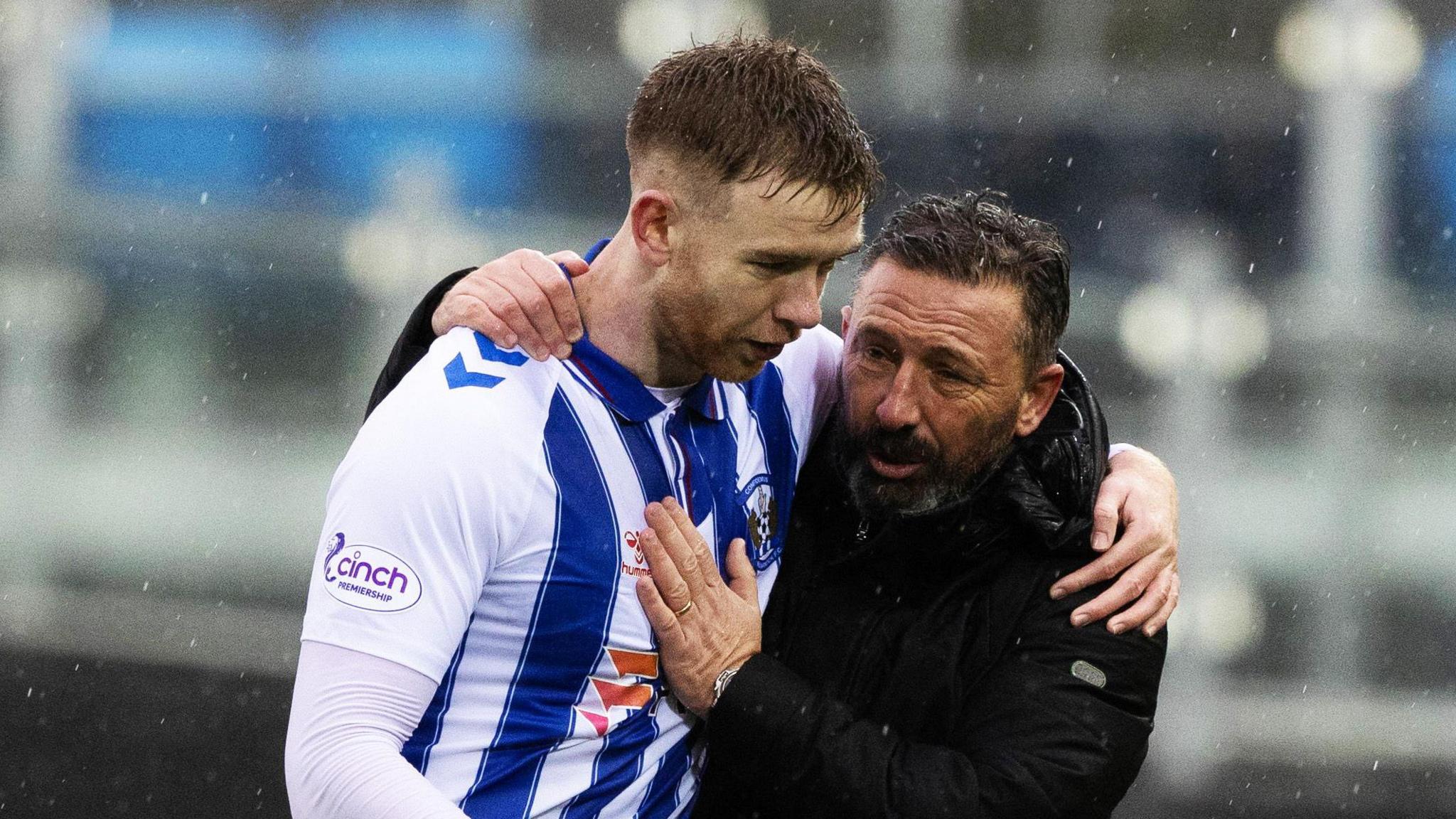 McInnes thrilled to have fit-again Stuart Findlay back for Kilmarnock ...