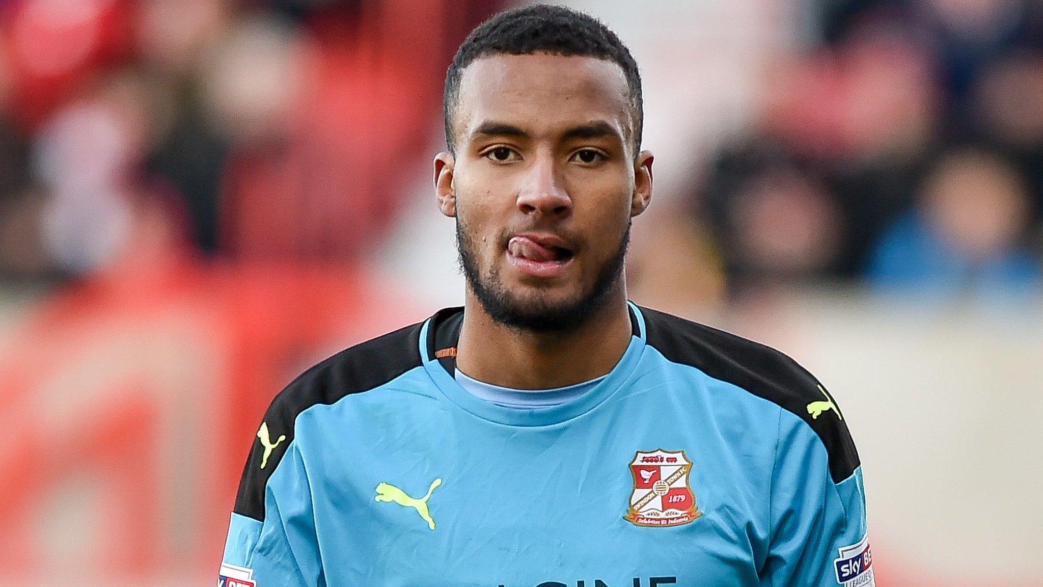 Lawrence Vigouroux: Swindon Town goalkeeper given four-match suspension ...