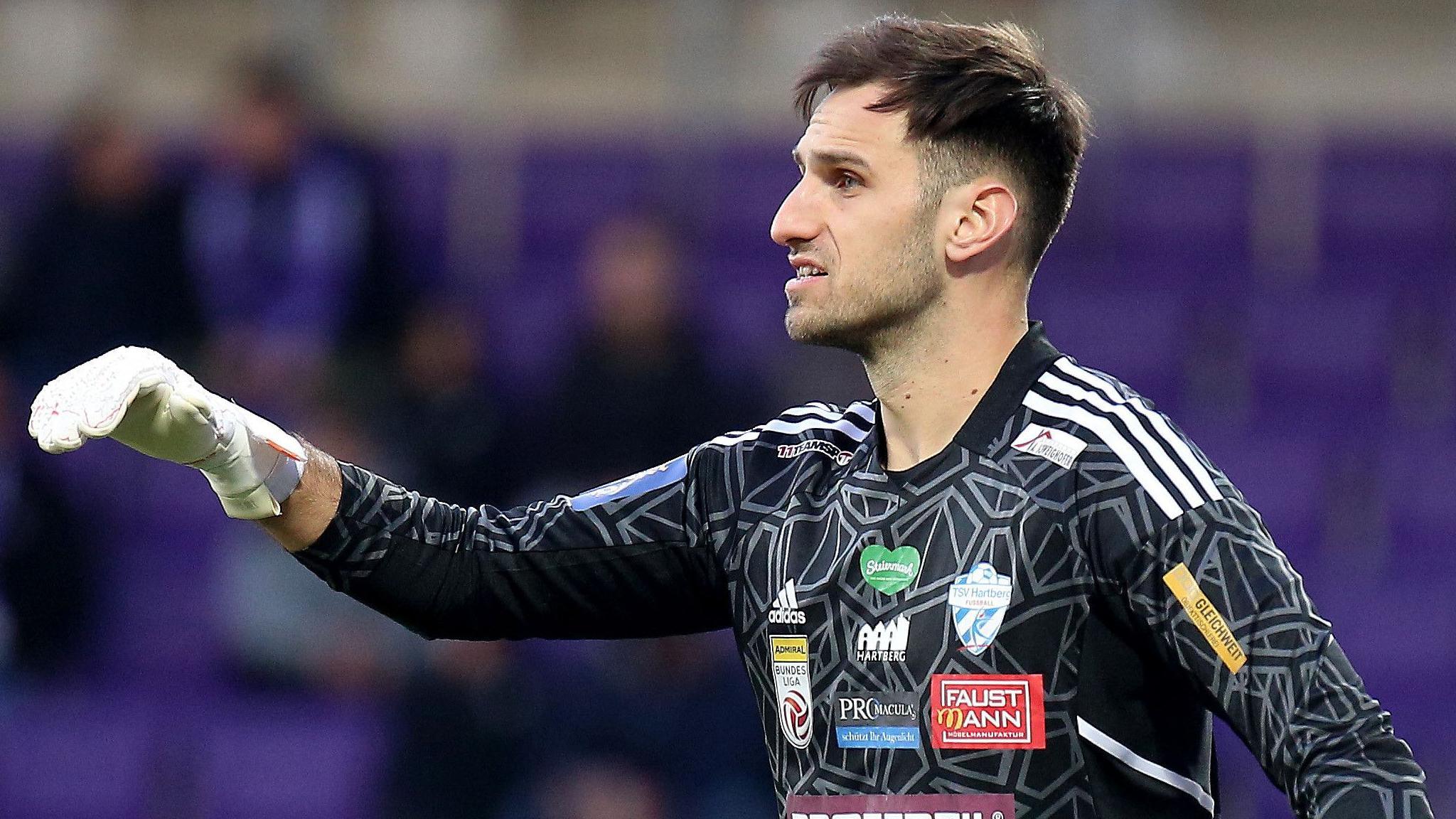 Goalkeeper Raphael Sallinger can't wait to play in front of 'amazing ...