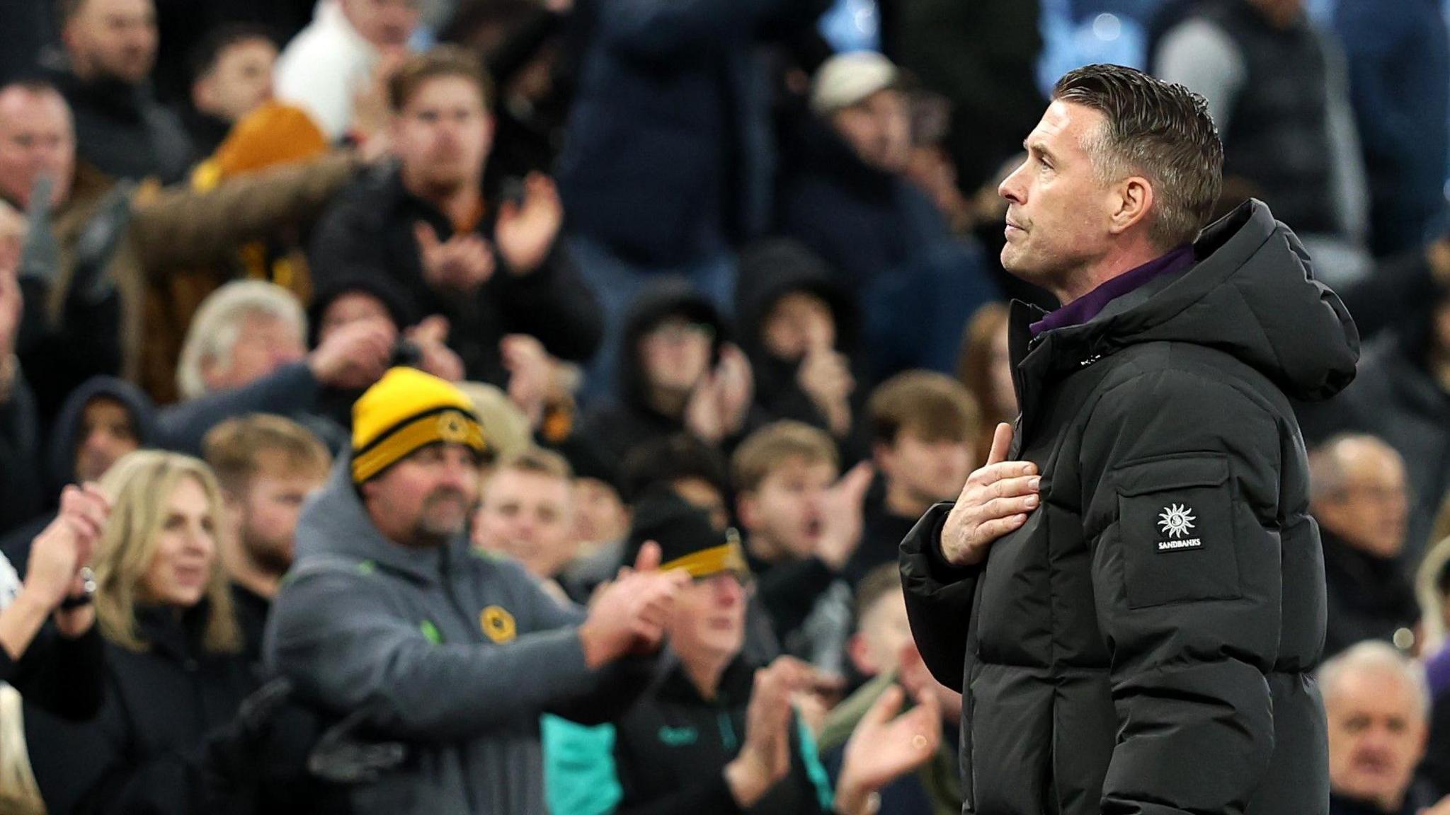 Wolves: Fans urged to leave Molineux empty against Manchester United ...