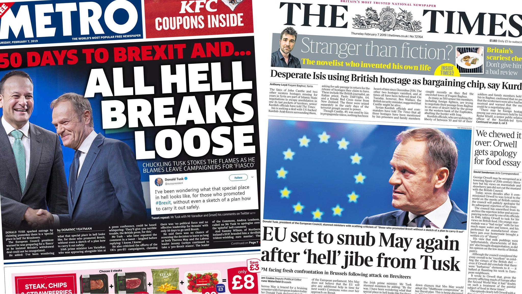 News Daily: Body found in Sala search and May in Brussels for Brexit ...