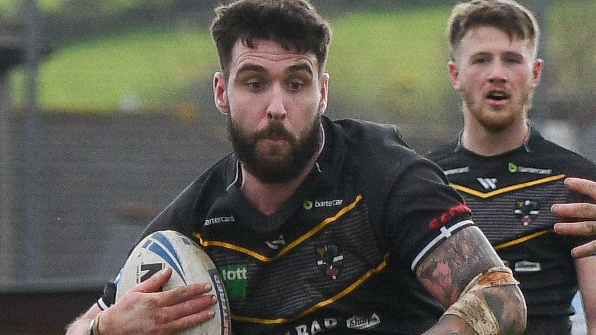 Cornwall boss Mike Abbott proud despite heavy Oldham defeat - BBC Sport