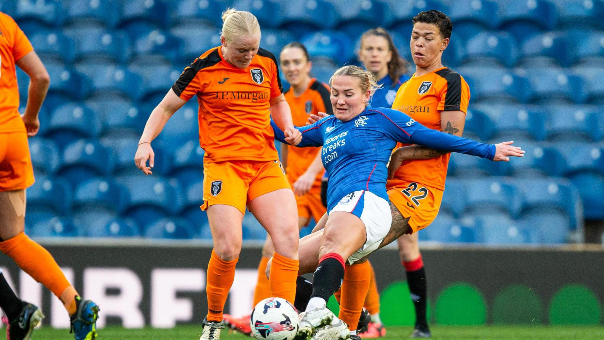 Game of the weekend: Glasgow City v Rangers - BBC Sport