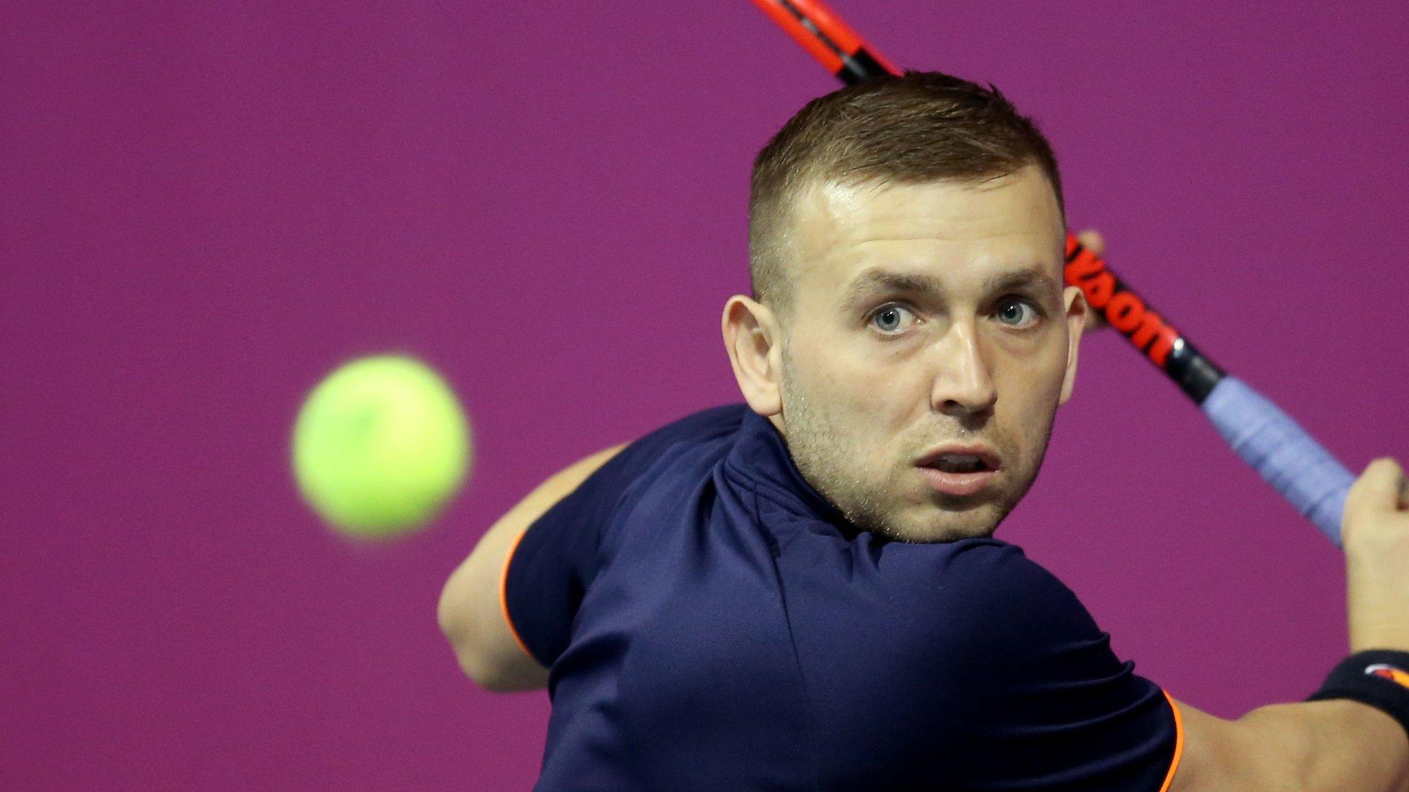 Surbiton Trophy: Dan Evans beats Mats Moraing to reach quarter-finals ...
