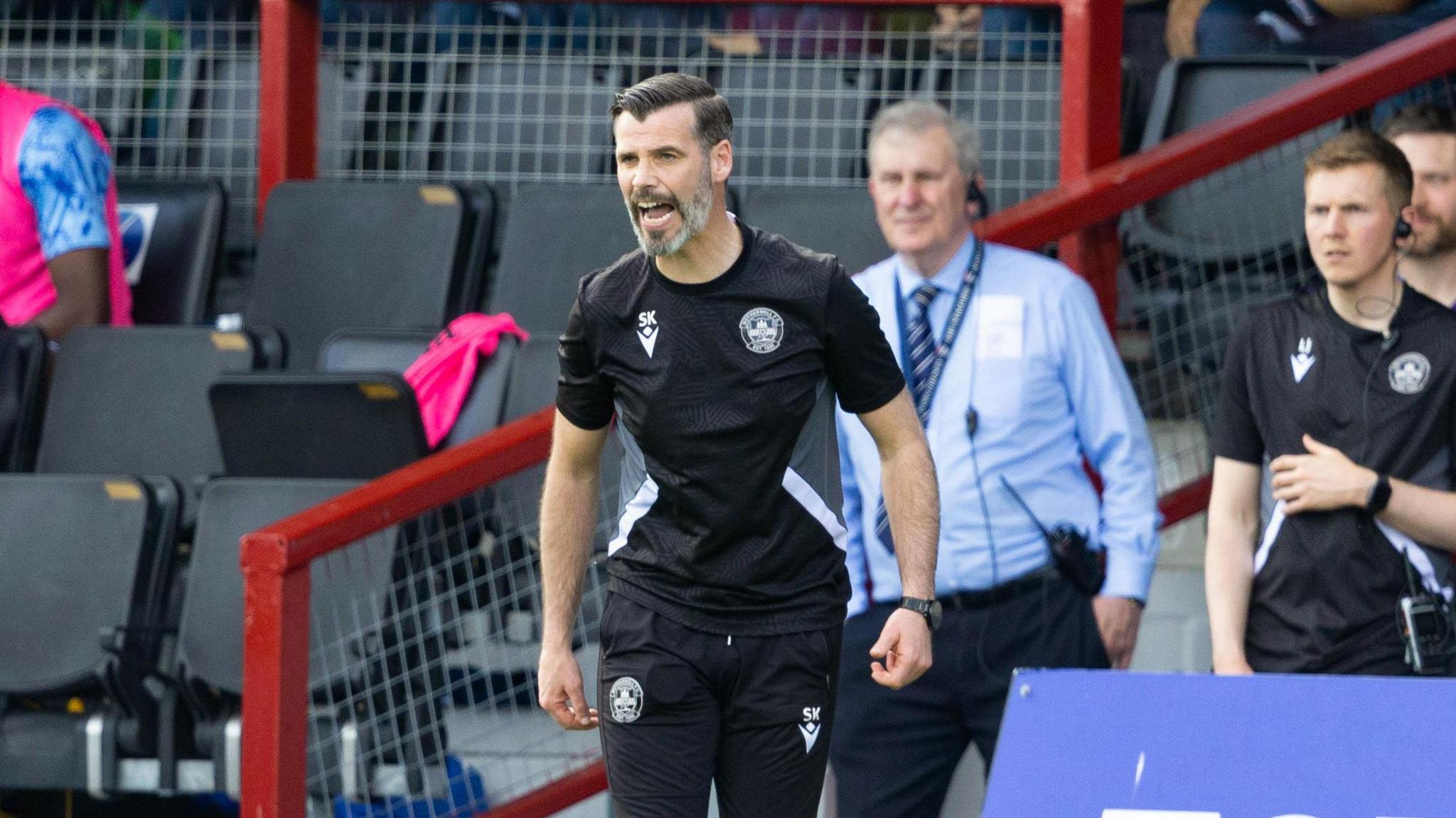 Ross County 1-5 Motherwell: What the manager said - BBC Sport