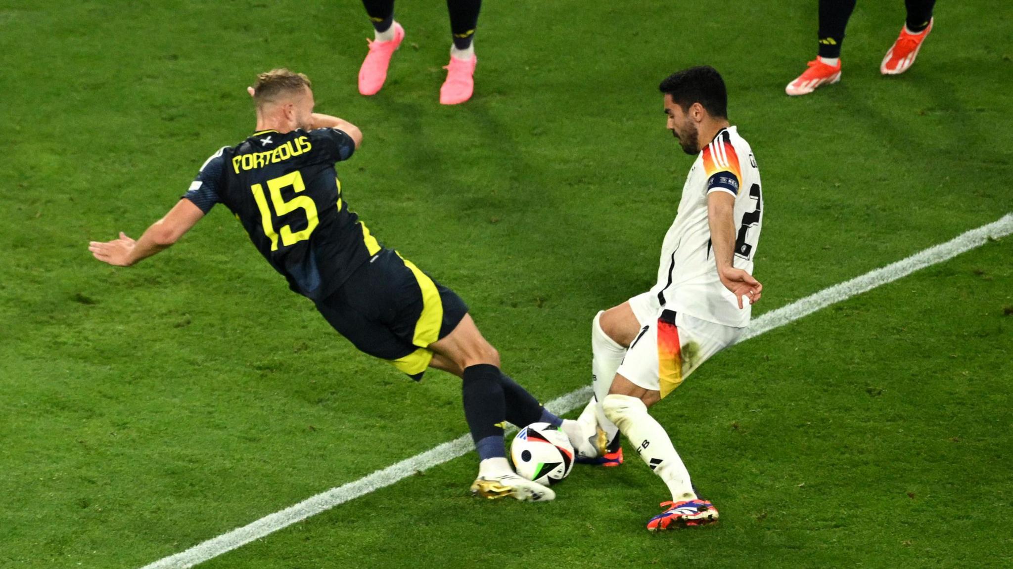 'I wasn't ready mentally following Euros exit' - Porteous - BBC Sport