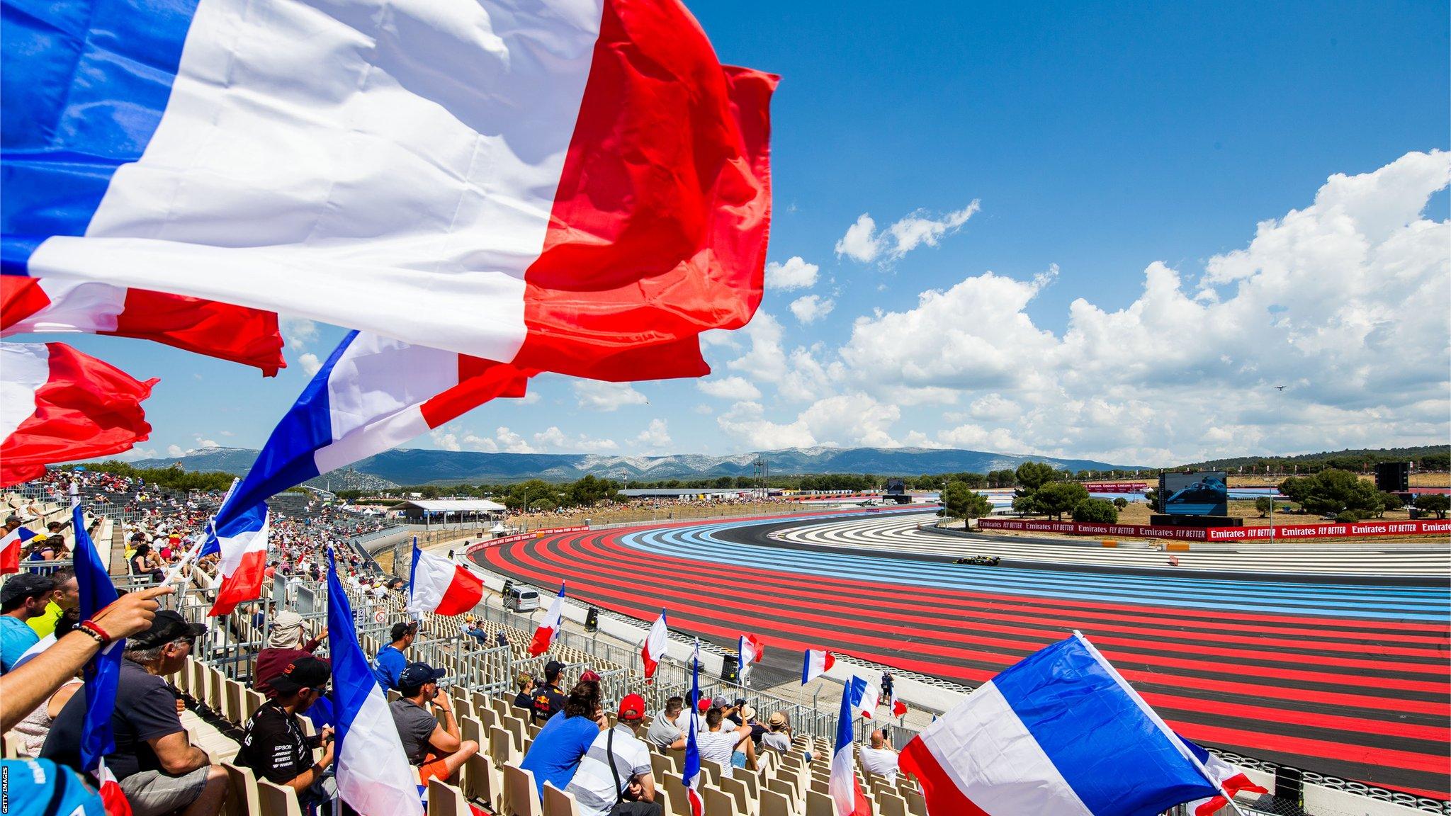 French GP: The best images from France - BBC Sport