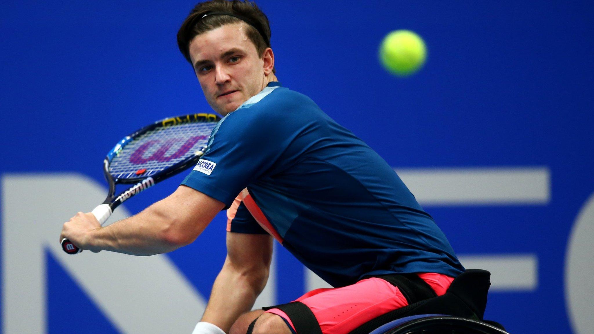 Council's highest honour for wheelchair tennis champion Gordon Reid ...