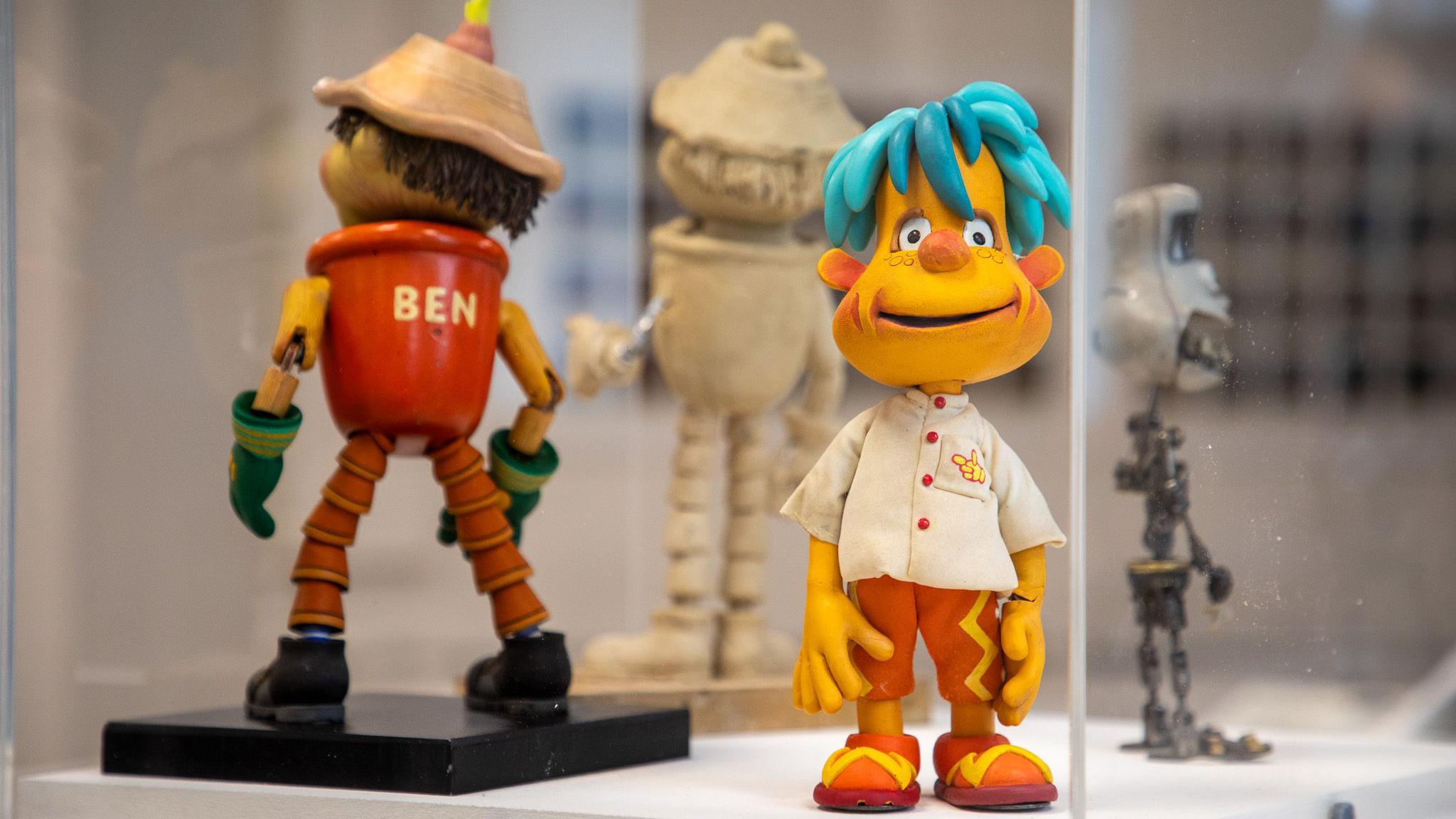 The Manchester animation factory behind children's TV heroes - BBC News