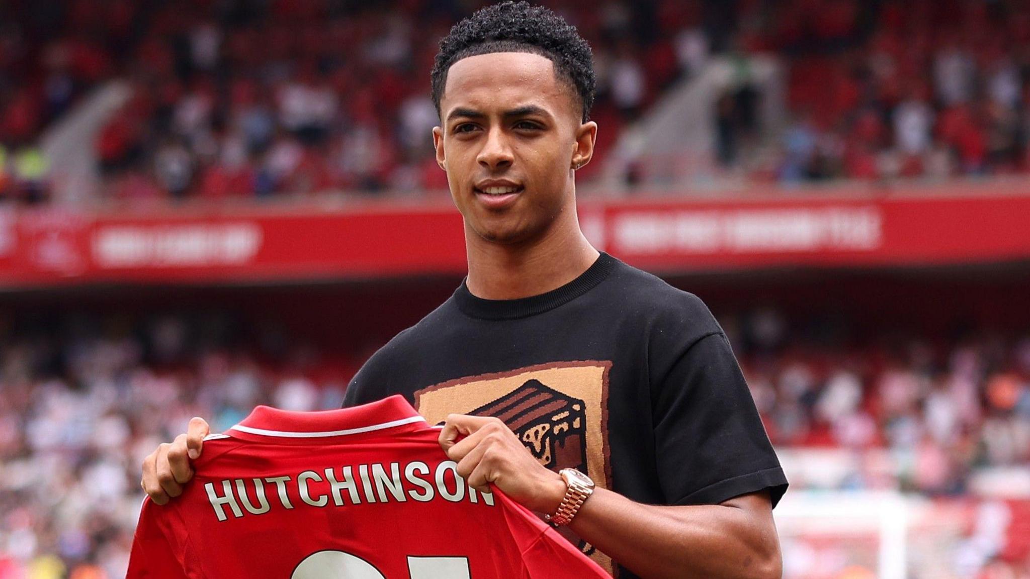 Nottingham Forest news: Record buy Omari Hutchinson left out of Europa ...