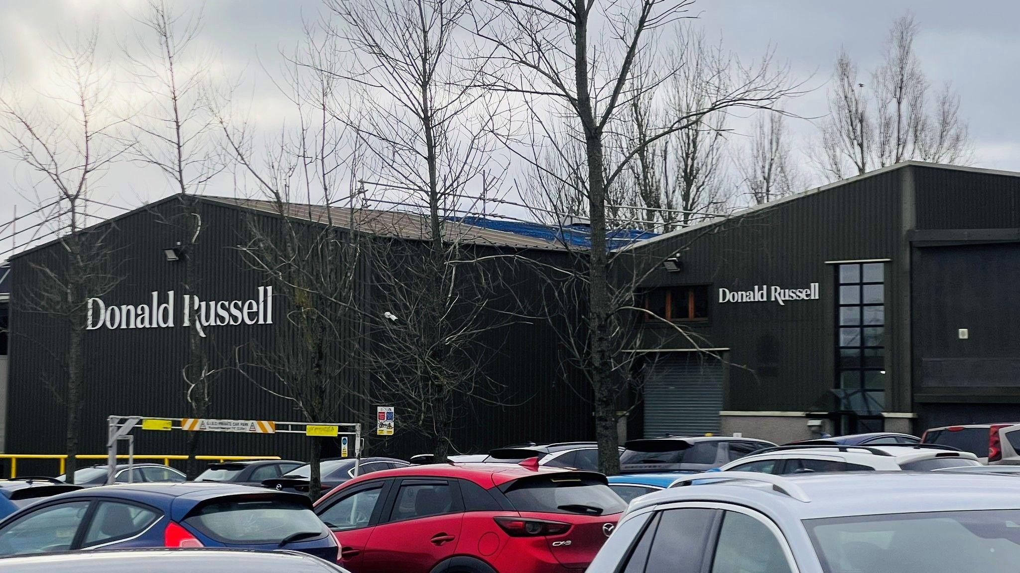 Thirty jobs lost at Aberdeenshire butcher Donald Russell - BBC News