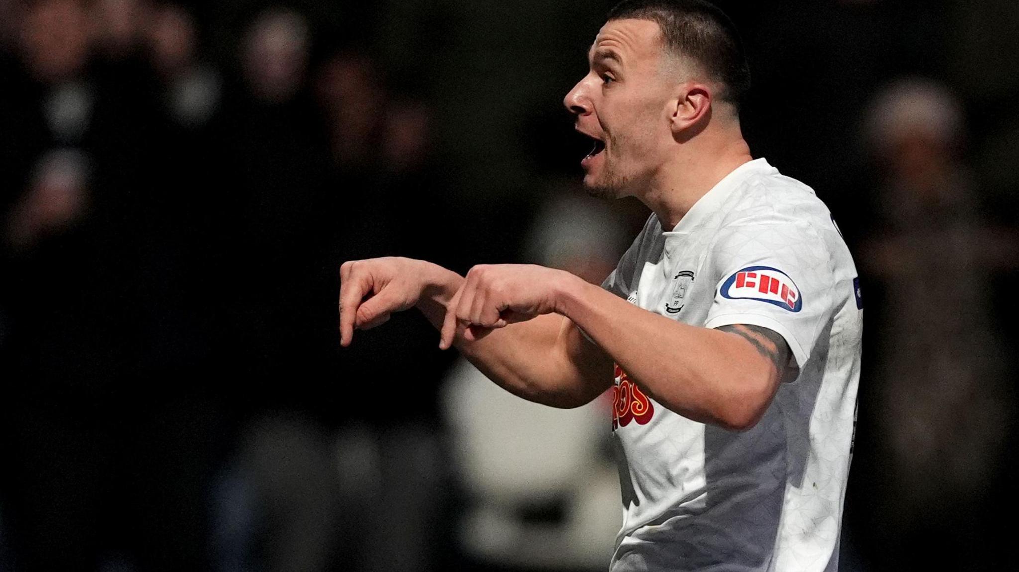 Preston North End 3-0 Sheffield Wednesday: Milutin Osmajic scores on ...