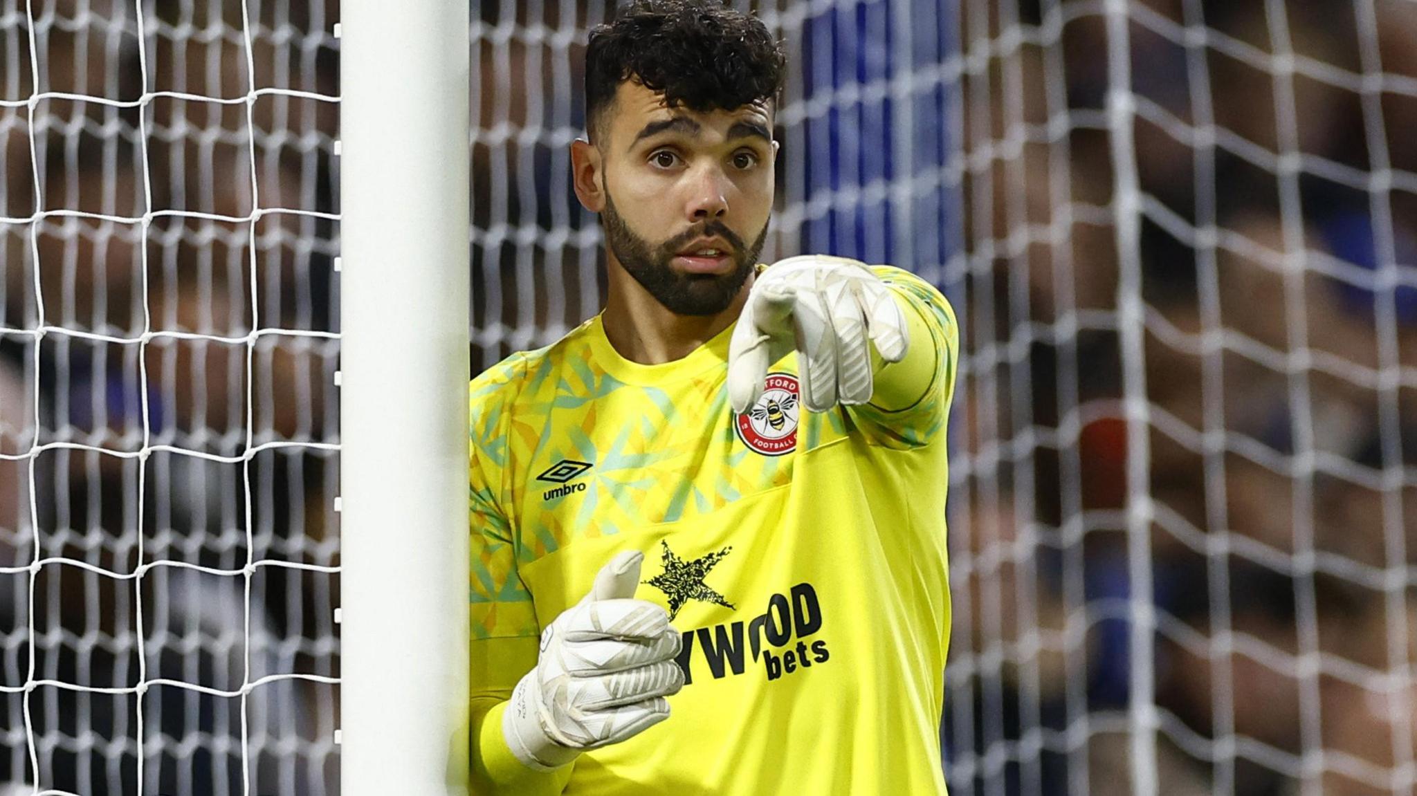 Arsenal sign Brentford goalkeeper David Raya on loan - BBC Sport