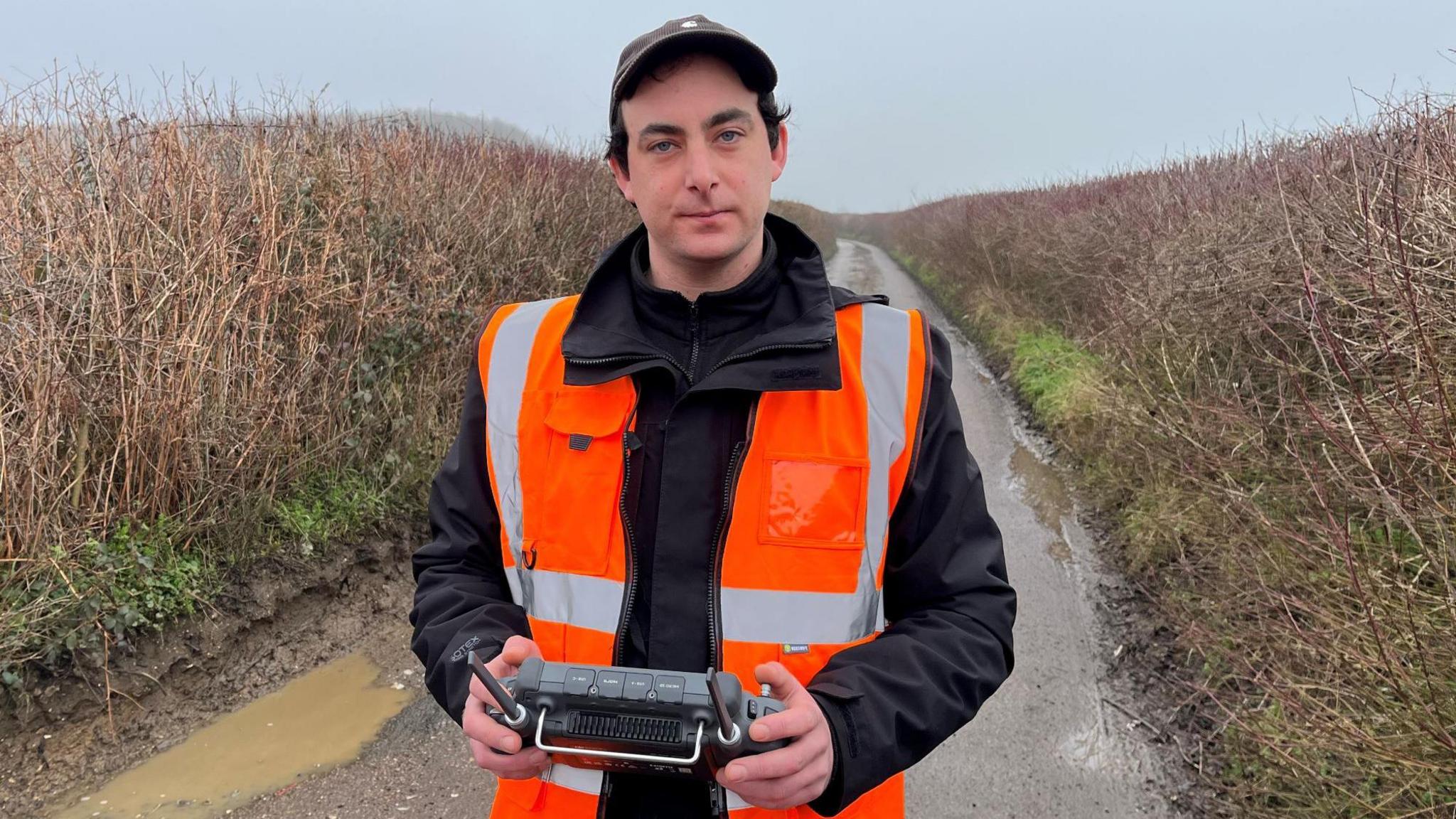 Maidstone Borough Council using drones to combat fly-tipping - BBC News