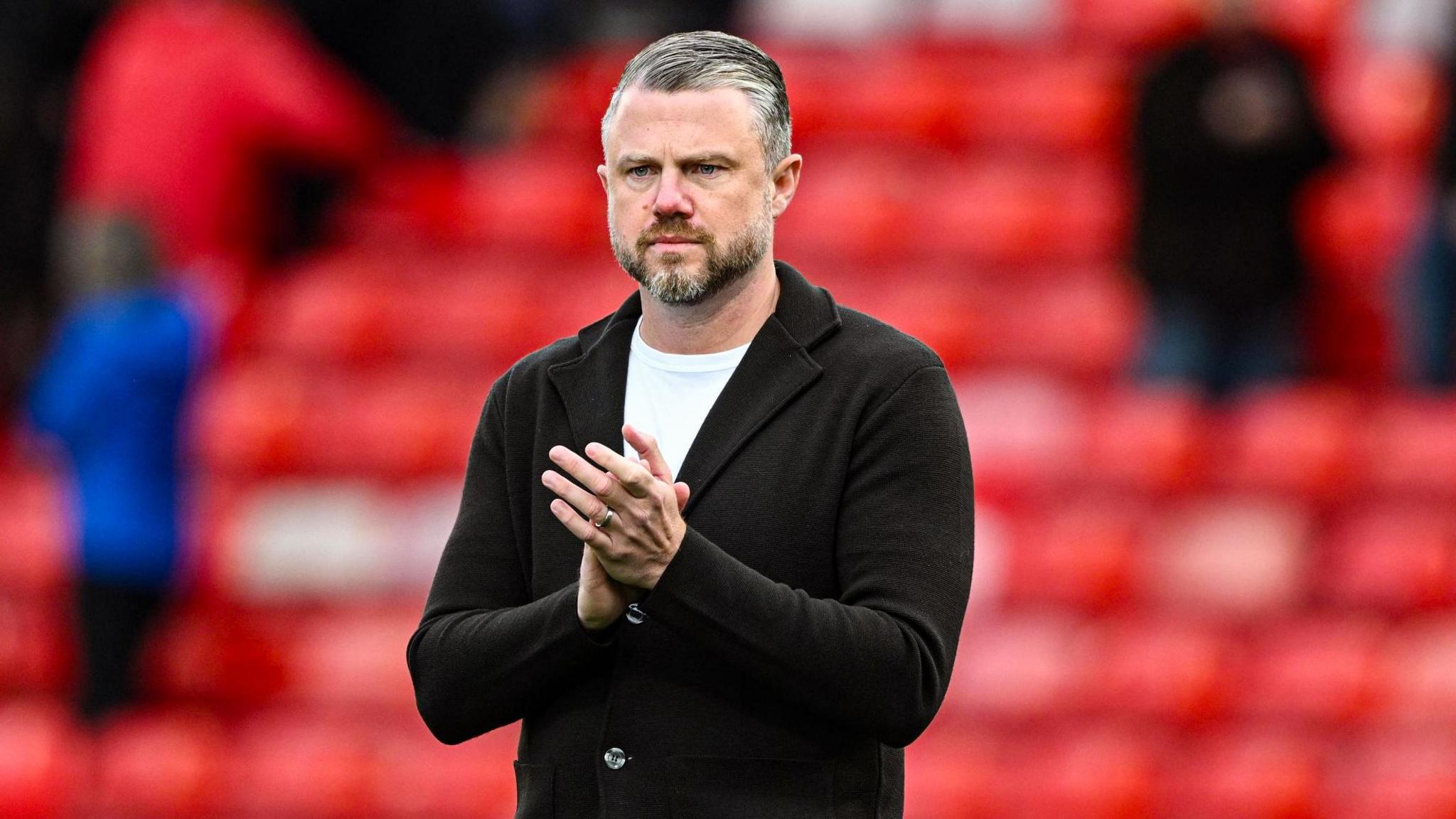 Aberdeen boss Jimmy Thelin on Sweden job, 'high spirits' & 'solid' St ...
