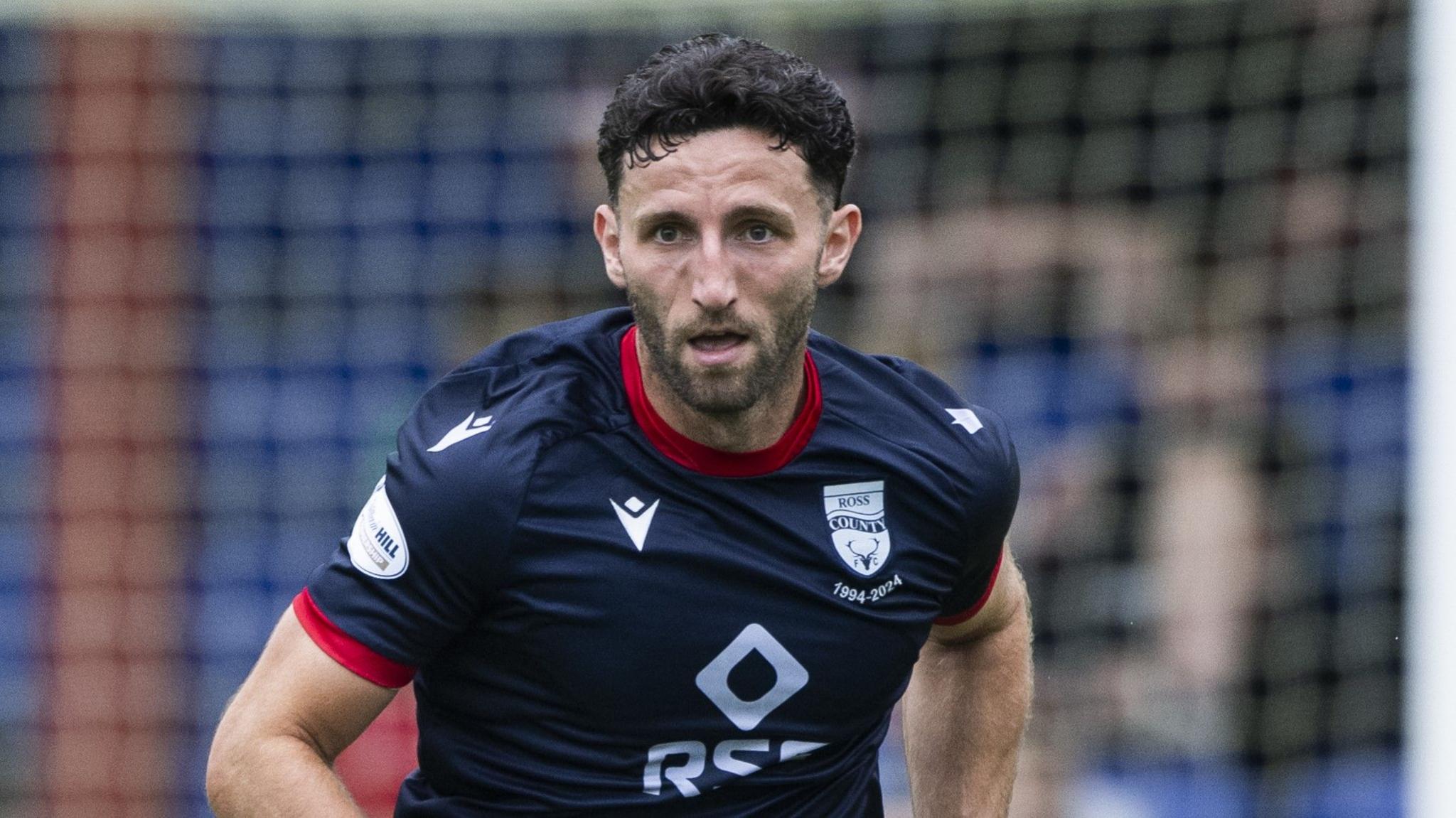 Ross County defender Ricki Lamie joins Hamilton on loan - BBC Sport