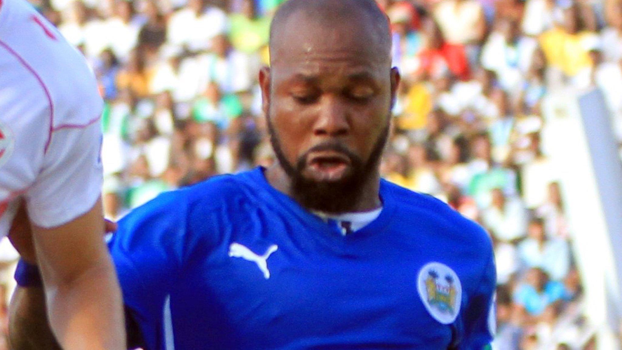 Banned Sierra Leonean Kargbo joins English side Dulwich Hamlet - BBC Sport