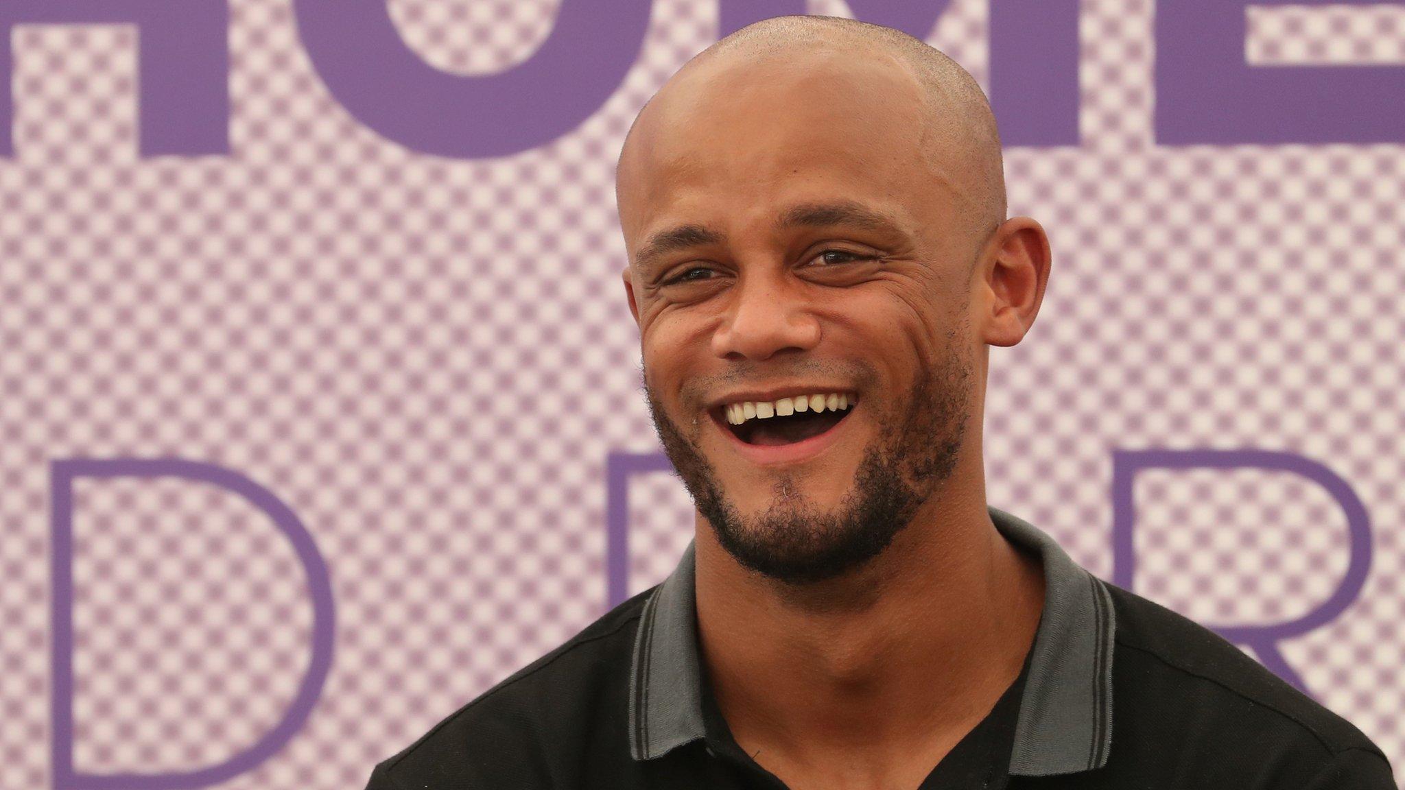Vincent Kompany turns to DR Congo's TP Mazembe for new signings - BBC Sport