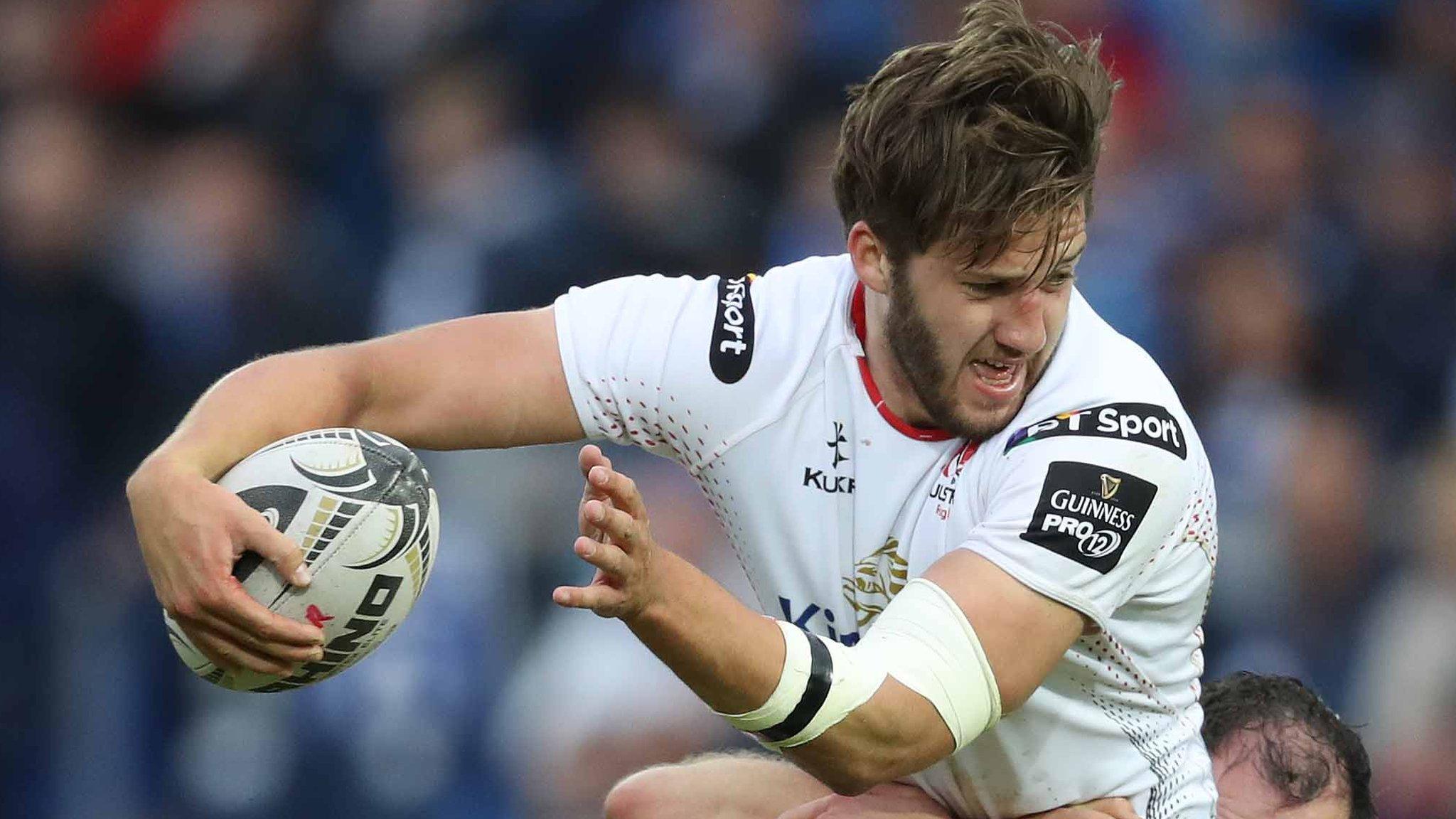 Prop Kyle McCall signs two-year extension to Ulster deal - BBC Sport