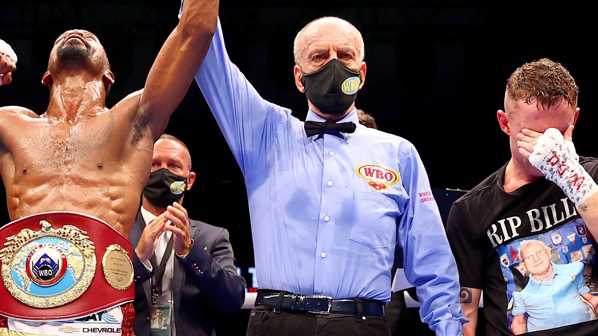 Carl Frampton says united voice needed to ease NI tension - BBC News