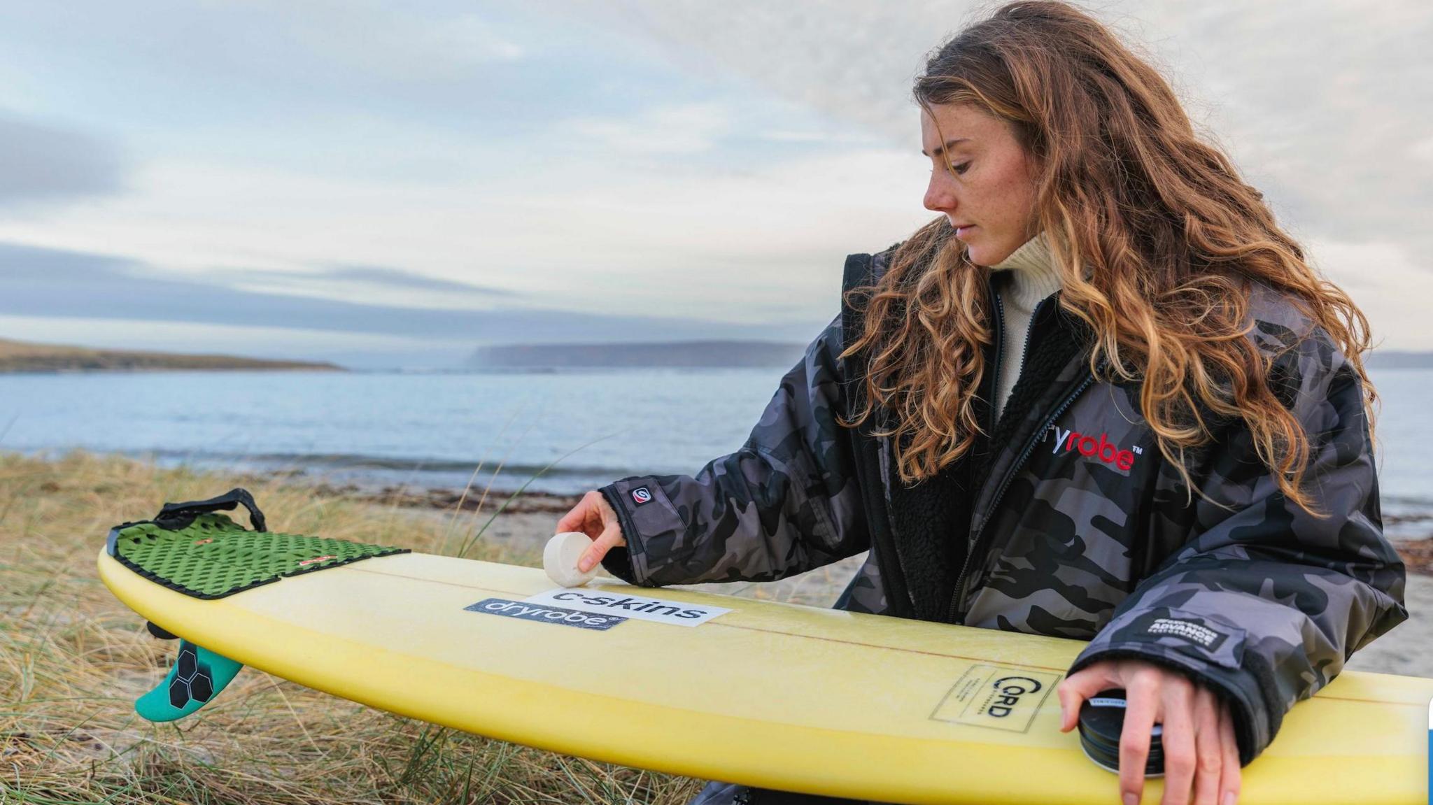Devon surfing champion on burnout: 'My body just shut down' - BBC News