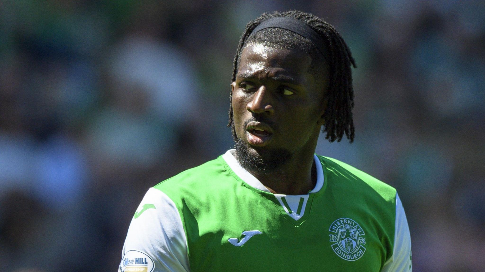 Hibernian fan and broadcaster Grant Stott compares Rocky Bushiri to ...