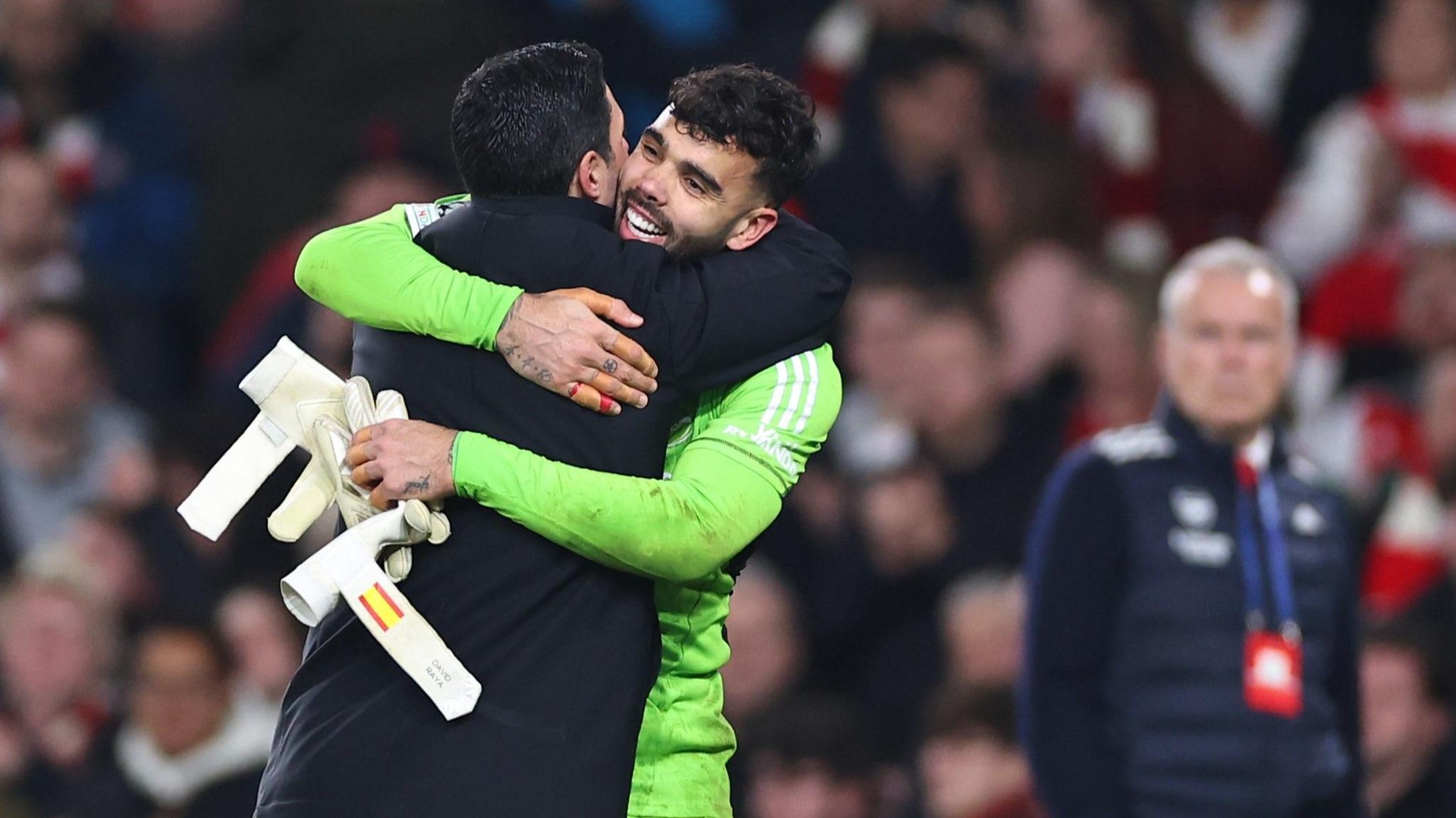 Arsenal news: 'Raya is the hero' in Champions League victory - Walcott ...