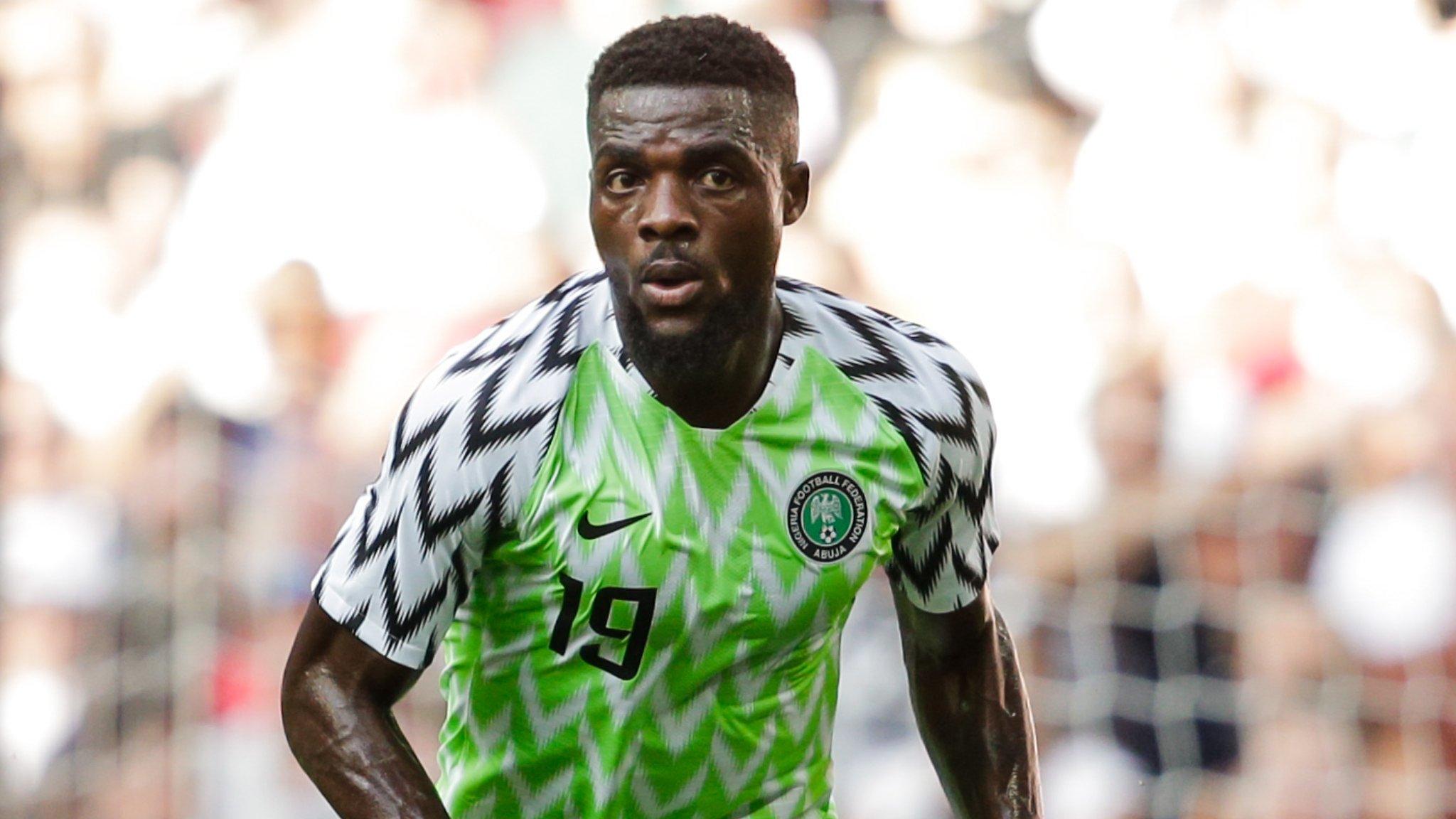 Nigeria's John Ogu not giving up on a move to Europe - BBC Sport