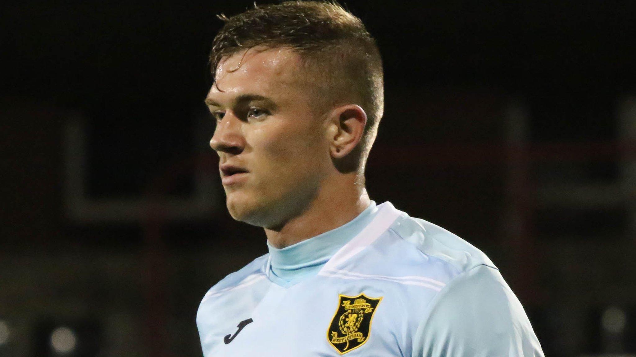 Challenge Cup replay: Crusaders 0-3 Livingston - BBC Sport