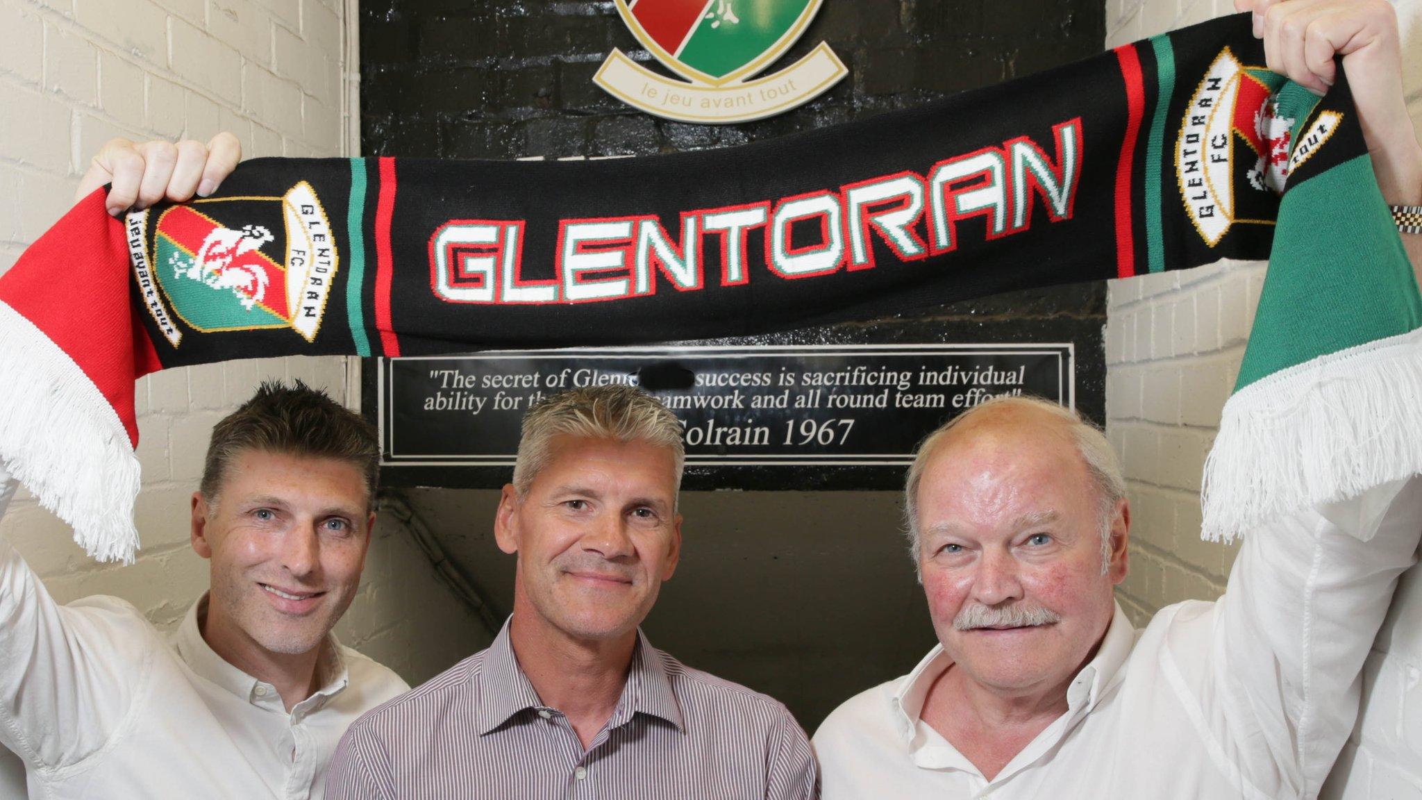 Glentoran: Assistant manager Gary Smyth wants three new signings - BBC ...