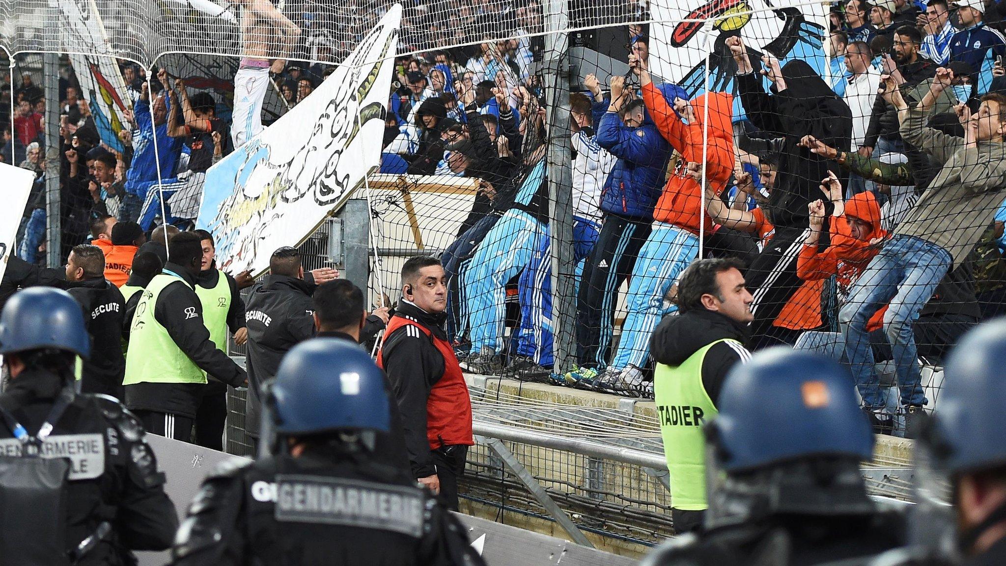 Marseille Fans Raising Funds