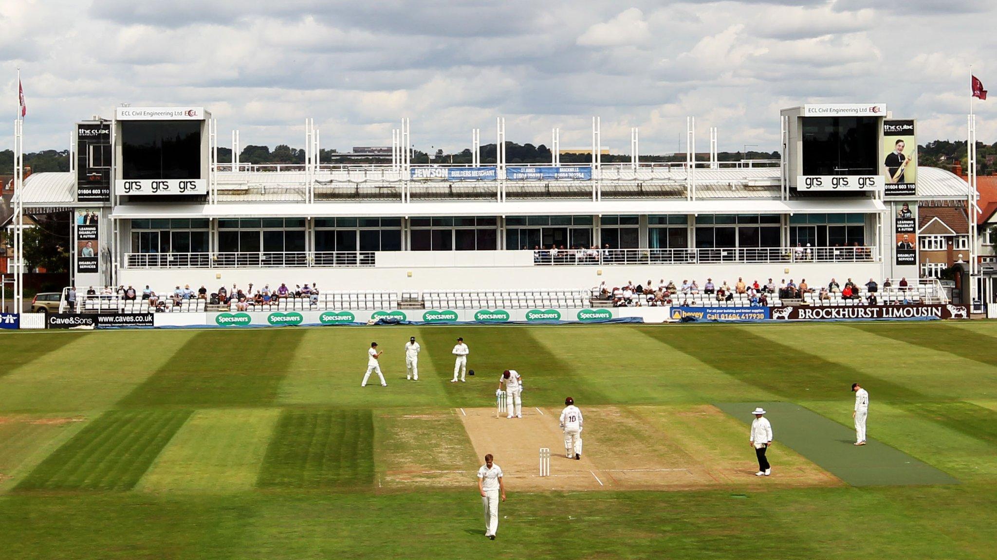 Northamptonshire CCC announce £287,212 profit after tax - BBC Sport