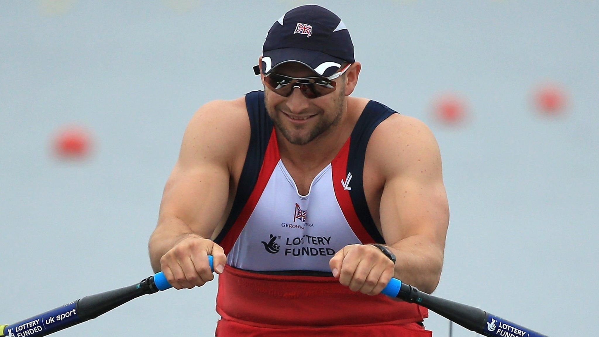 Pam Relph: History-making Paralympic rower announces retirement - BBC Sport