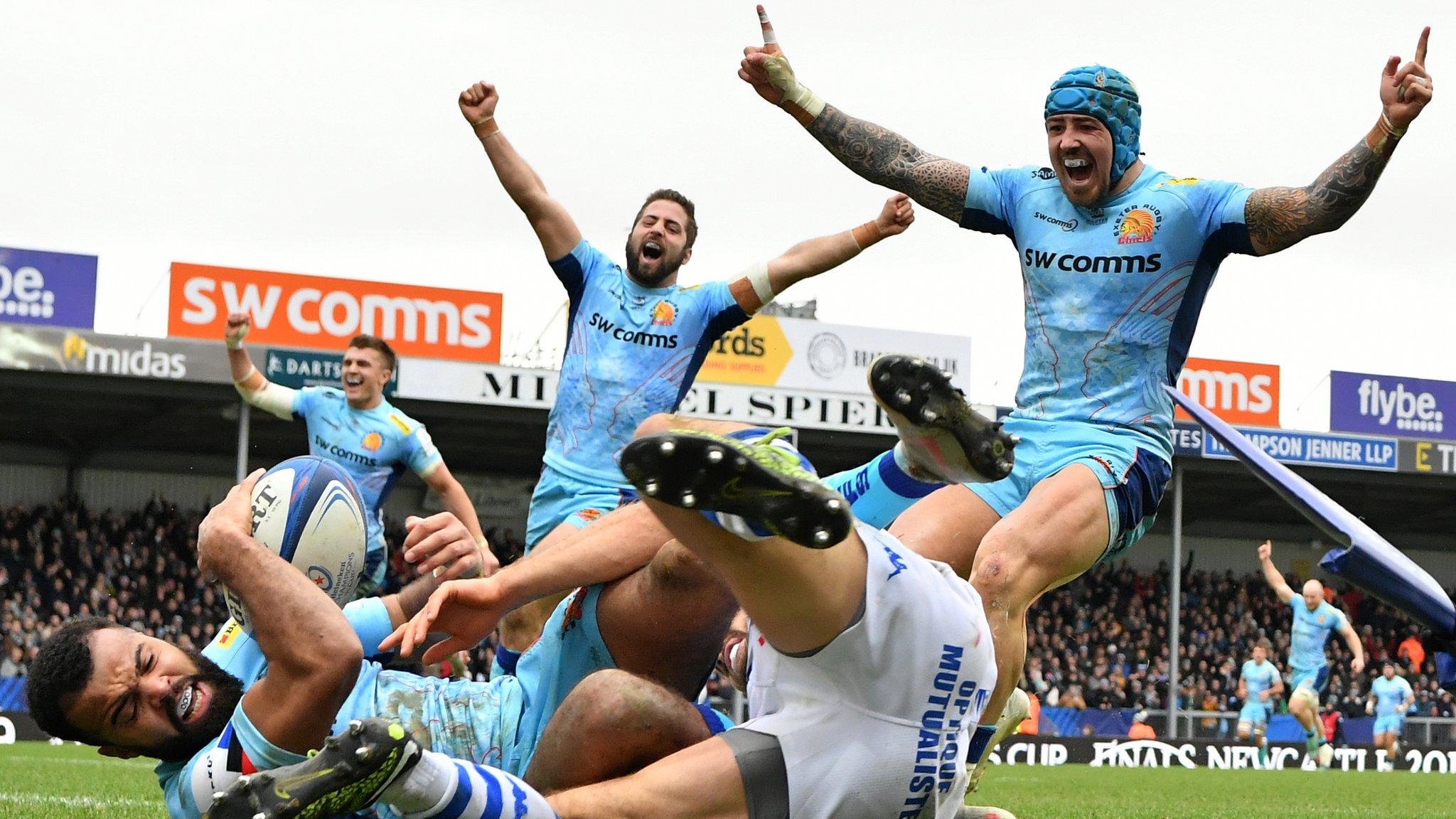 Jack Nowell: England back 'still a winger' despite impressing at 15 on ...